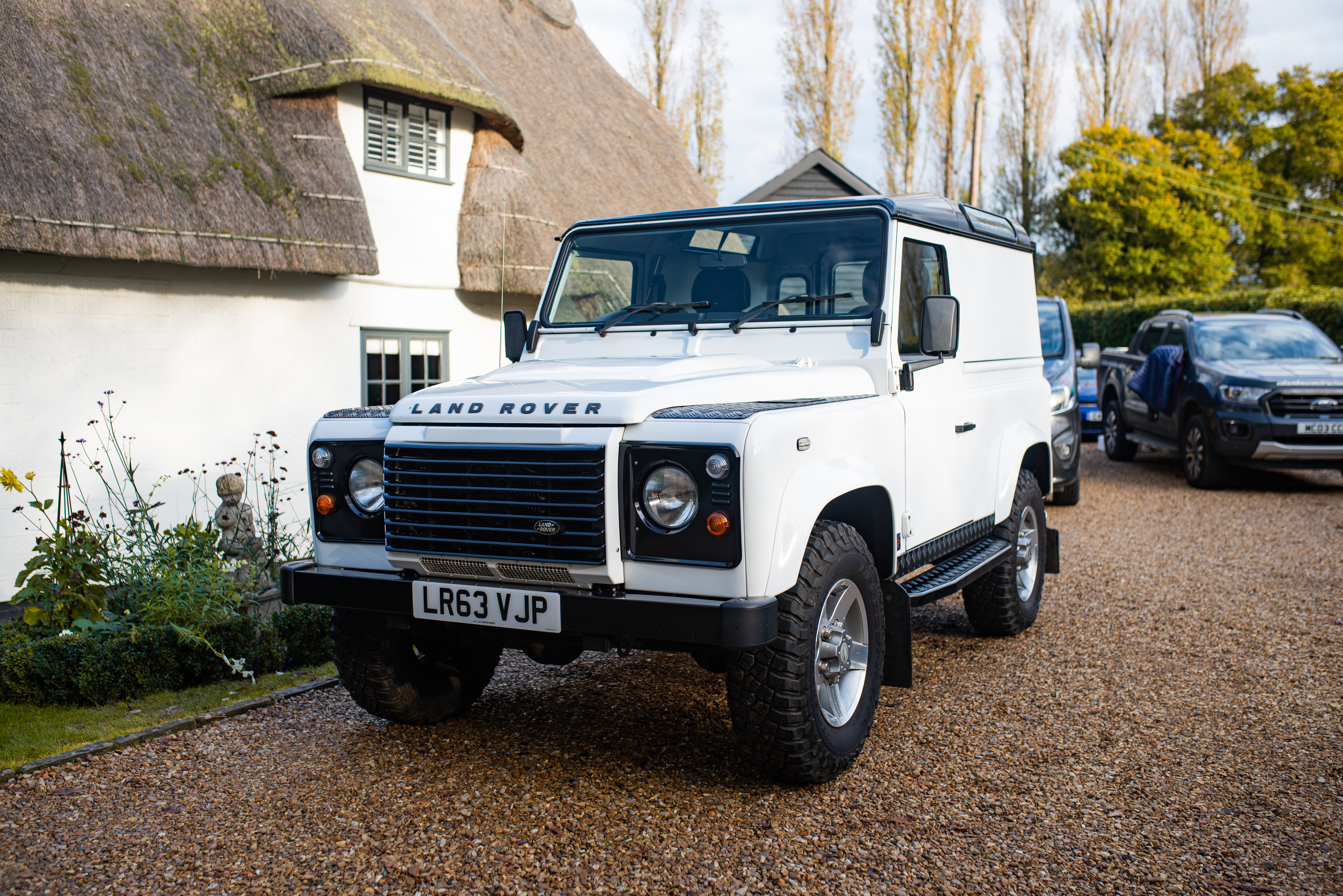 2013 LAND ROVER DEFENDER 90 HARD TOP for sale by auction in Saffron ...