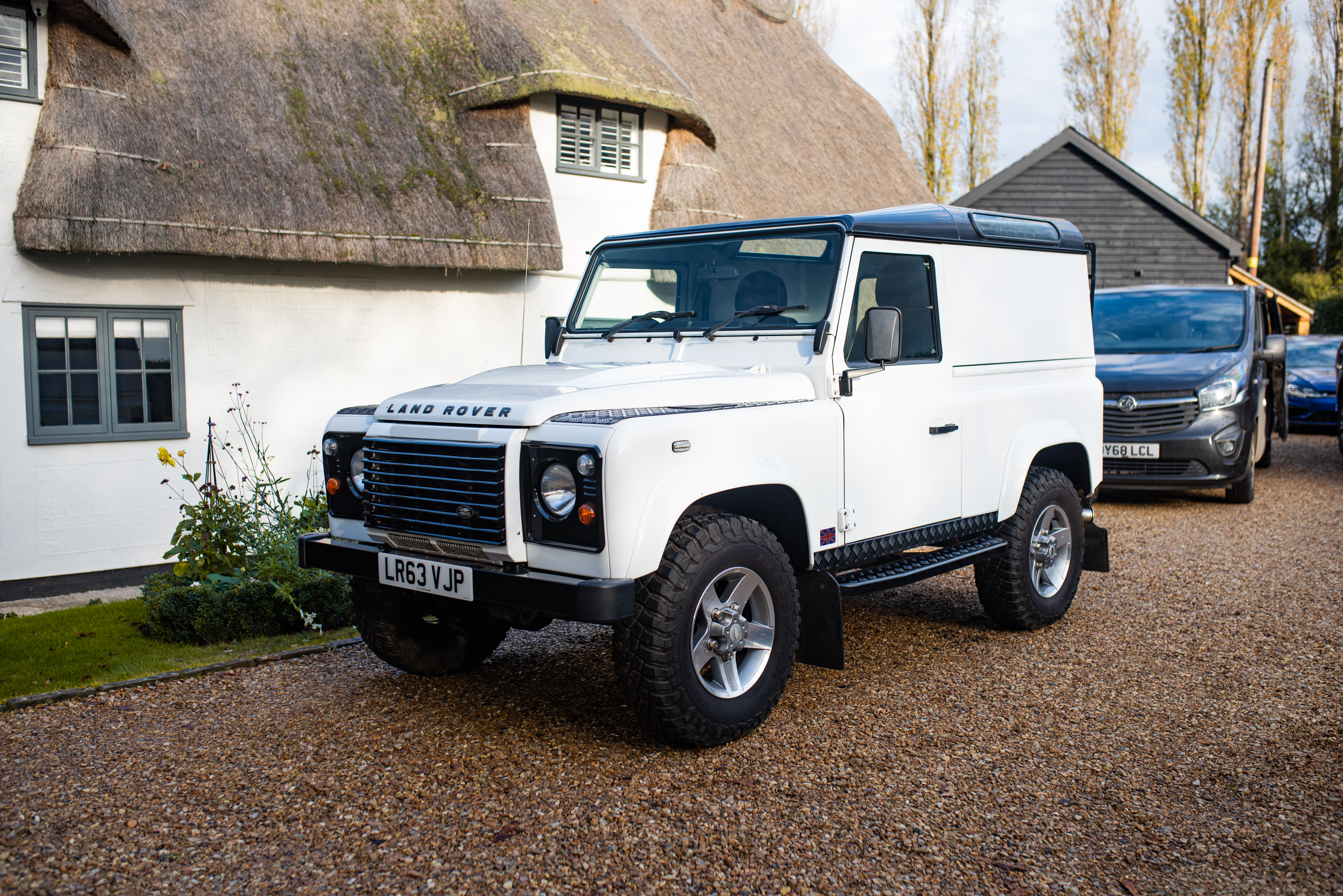 2013 LAND ROVER DEFENDER 90 HARD TOP for sale by auction in Saffron ...