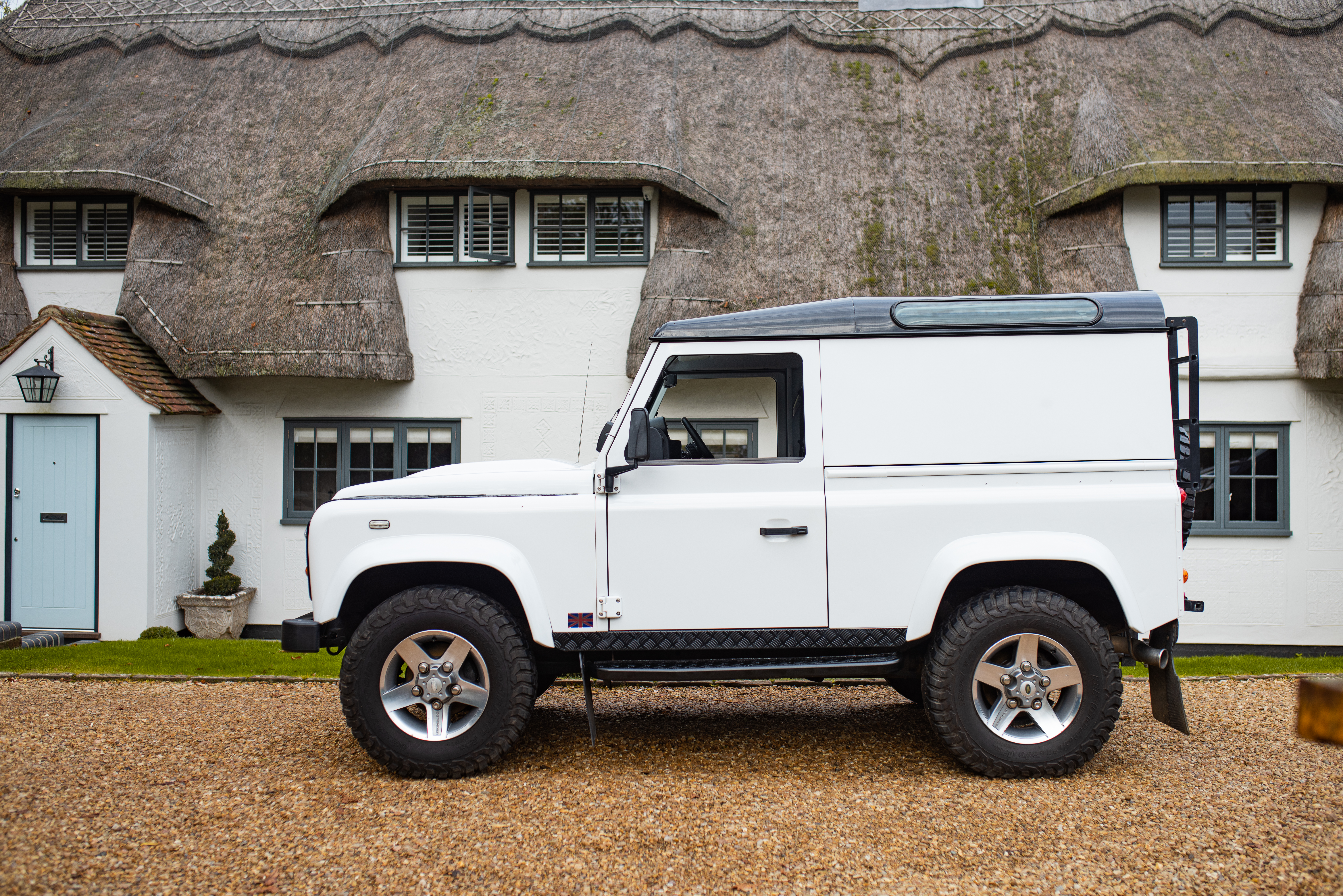 2013 LAND ROVER DEFENDER 90 HARD TOP for sale by auction in Saffron ...
