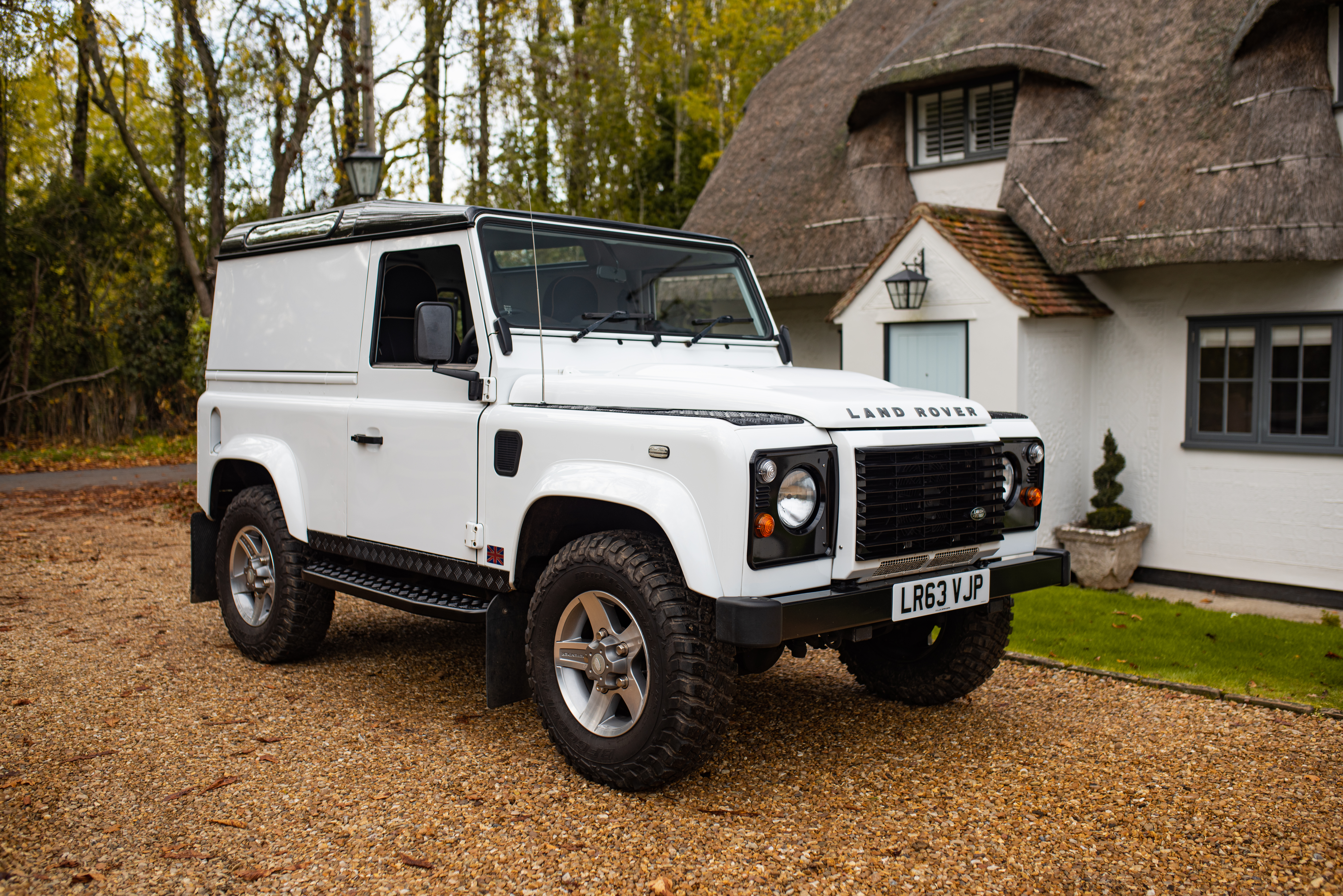 2013 LAND ROVER DEFENDER 90 HARD TOP for sale by auction in Saffron ...