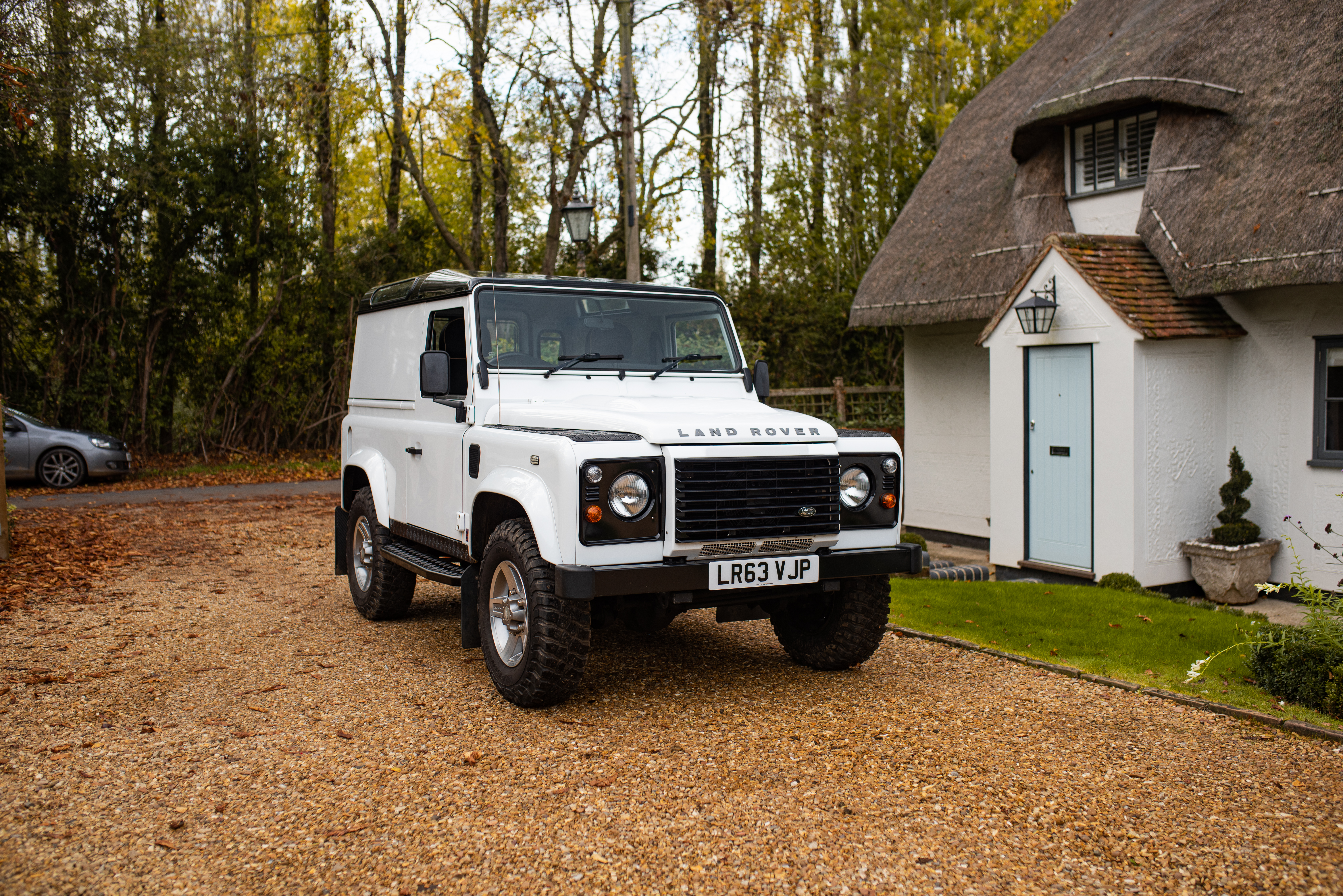 2013 LAND ROVER DEFENDER 90 HARD TOP for sale by auction in Saffron ...