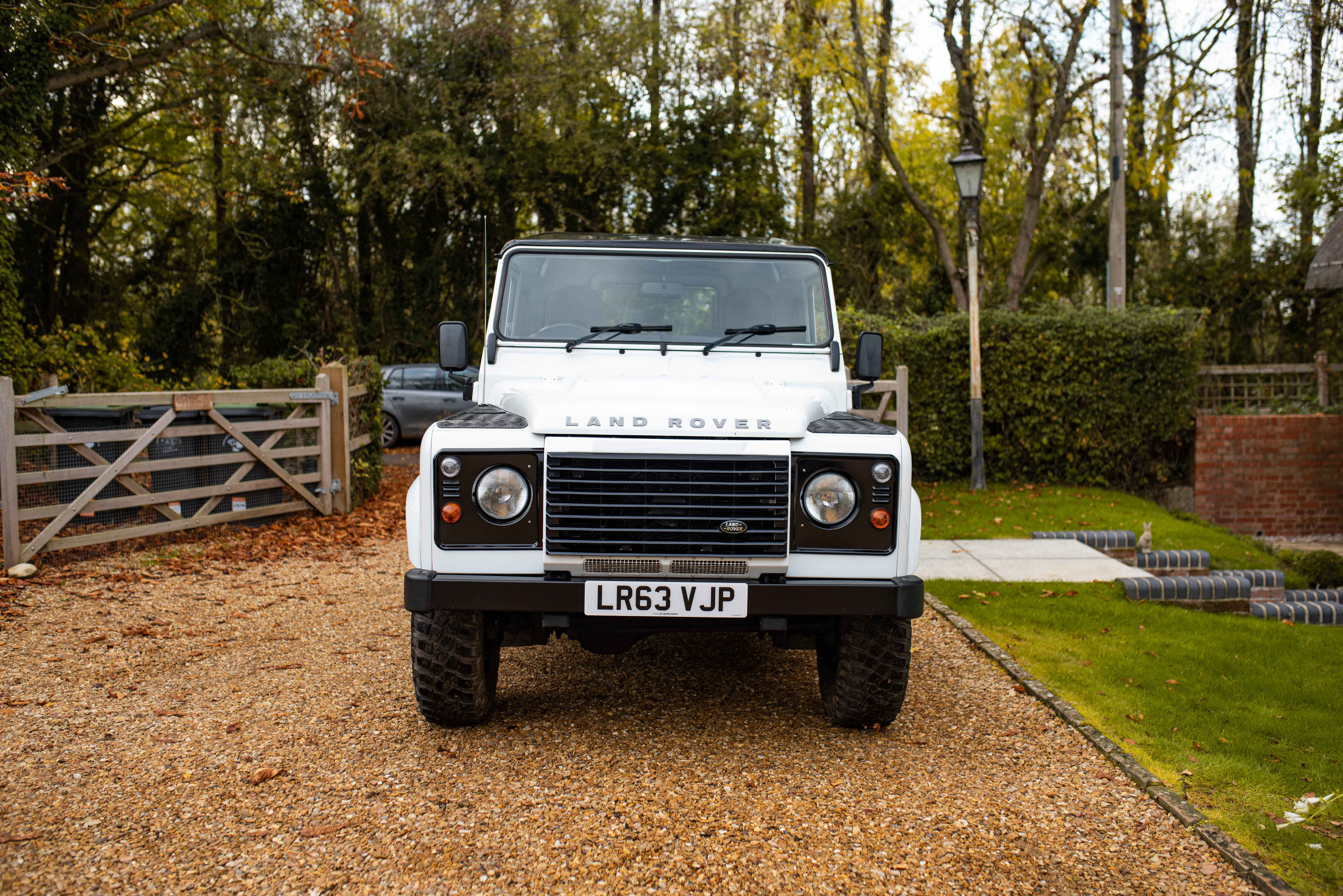 2013 LAND ROVER DEFENDER 90 HARD TOP for sale by auction in Saffron ...