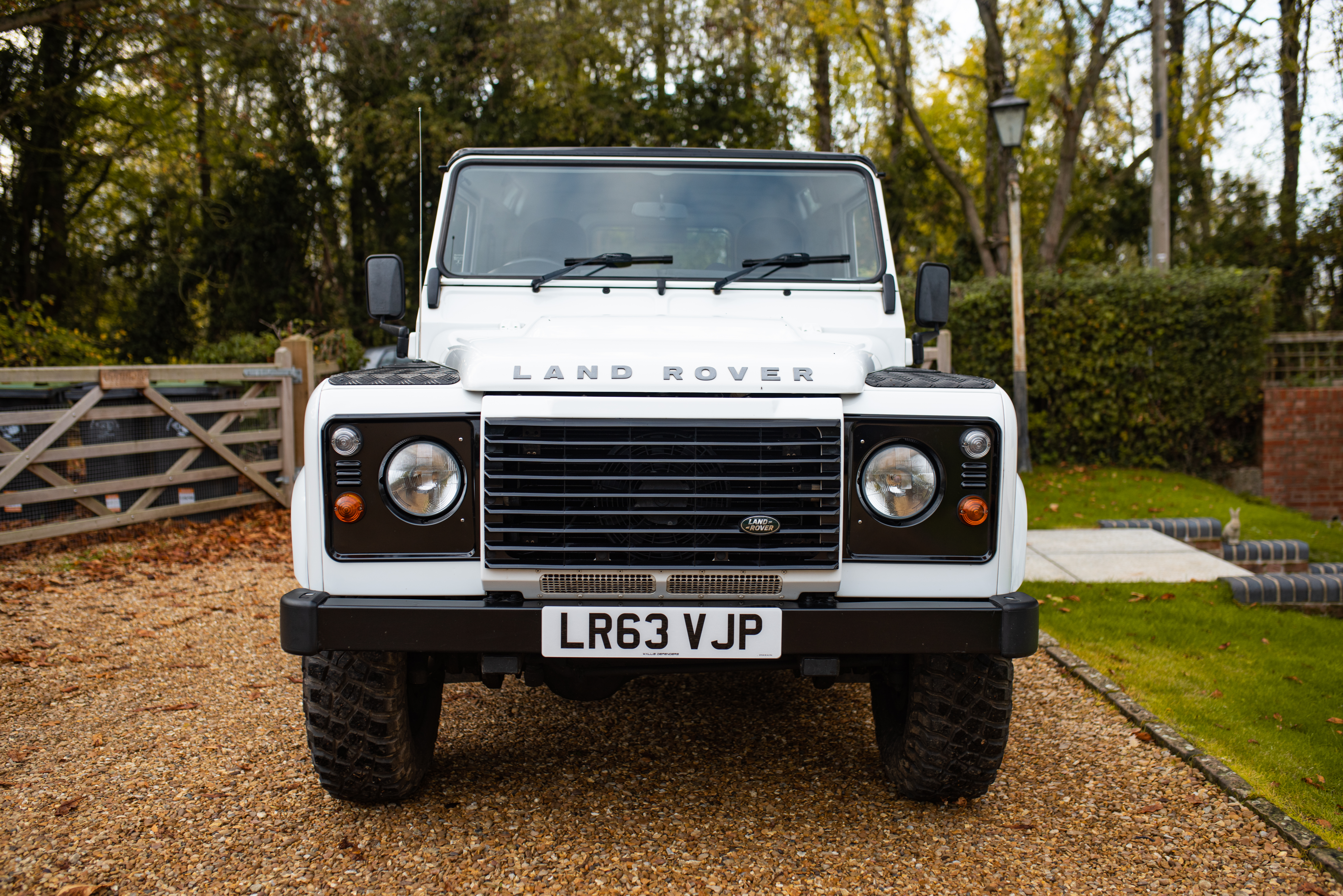 2013 LAND ROVER DEFENDER 90 HARD TOP for sale by auction in Saffron ...