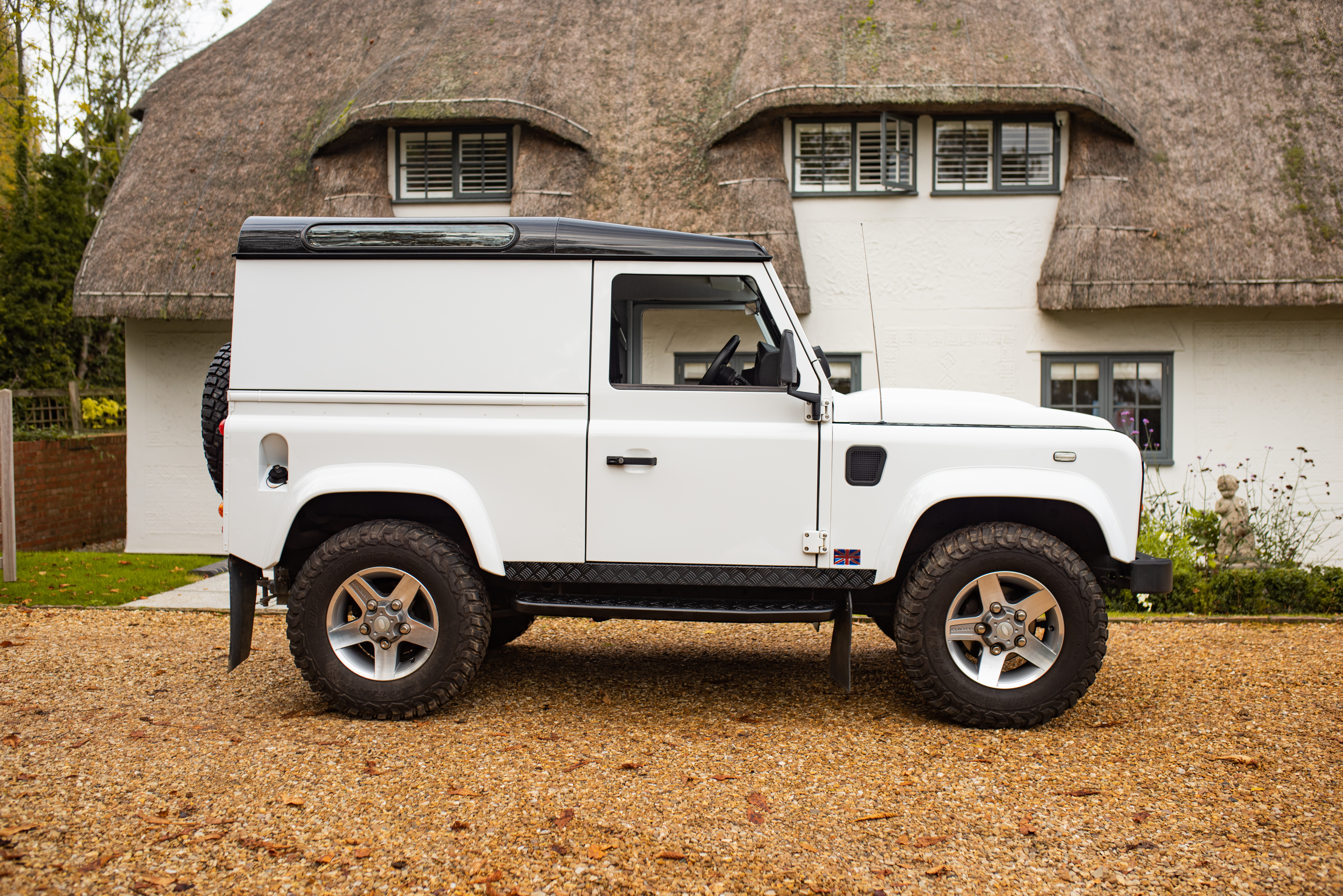 2013 LAND ROVER DEFENDER 90 HARD TOP for sale by auction in Saffron ...