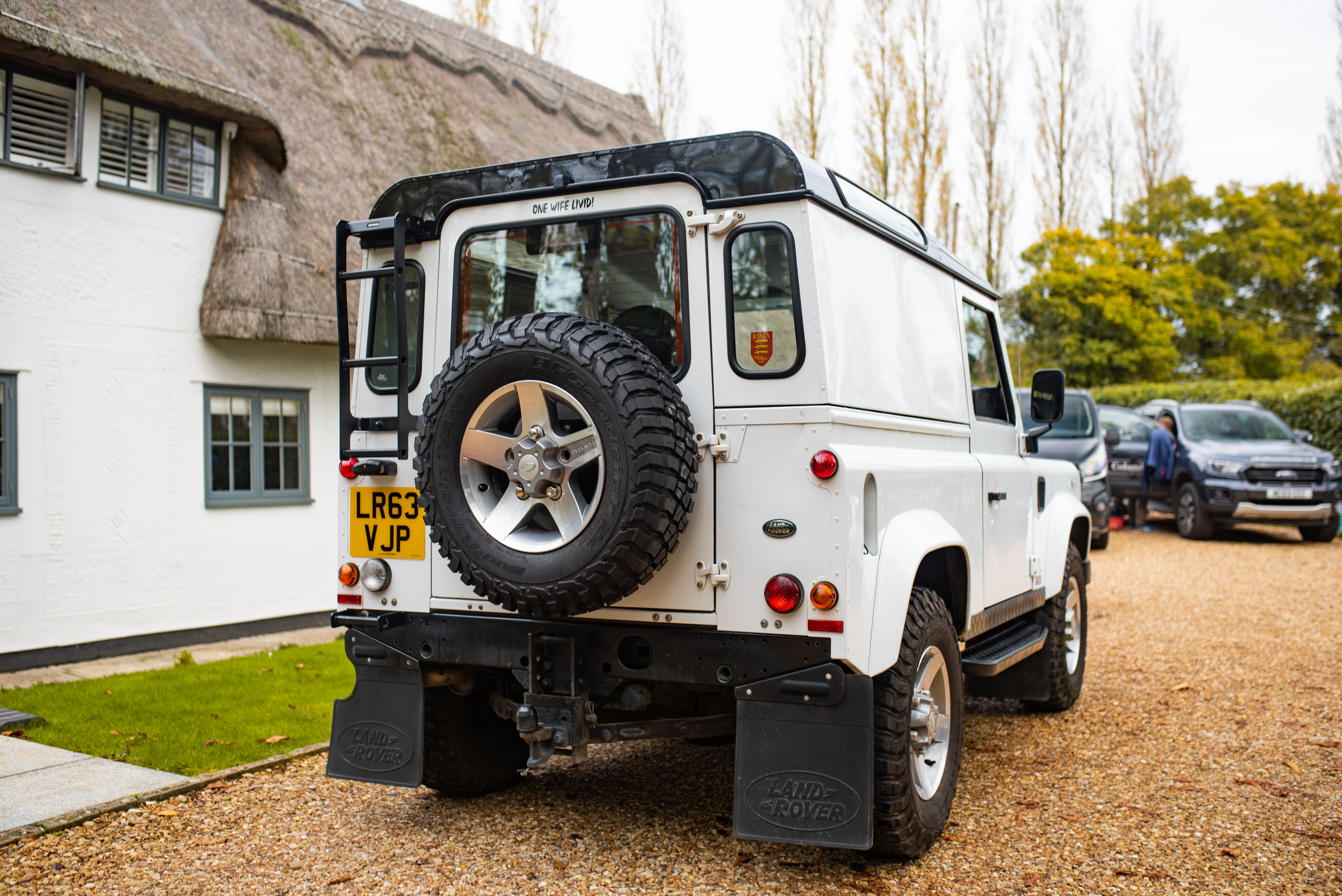 2013 LAND ROVER DEFENDER 90 HARD TOP for sale by auction in Saffron ...