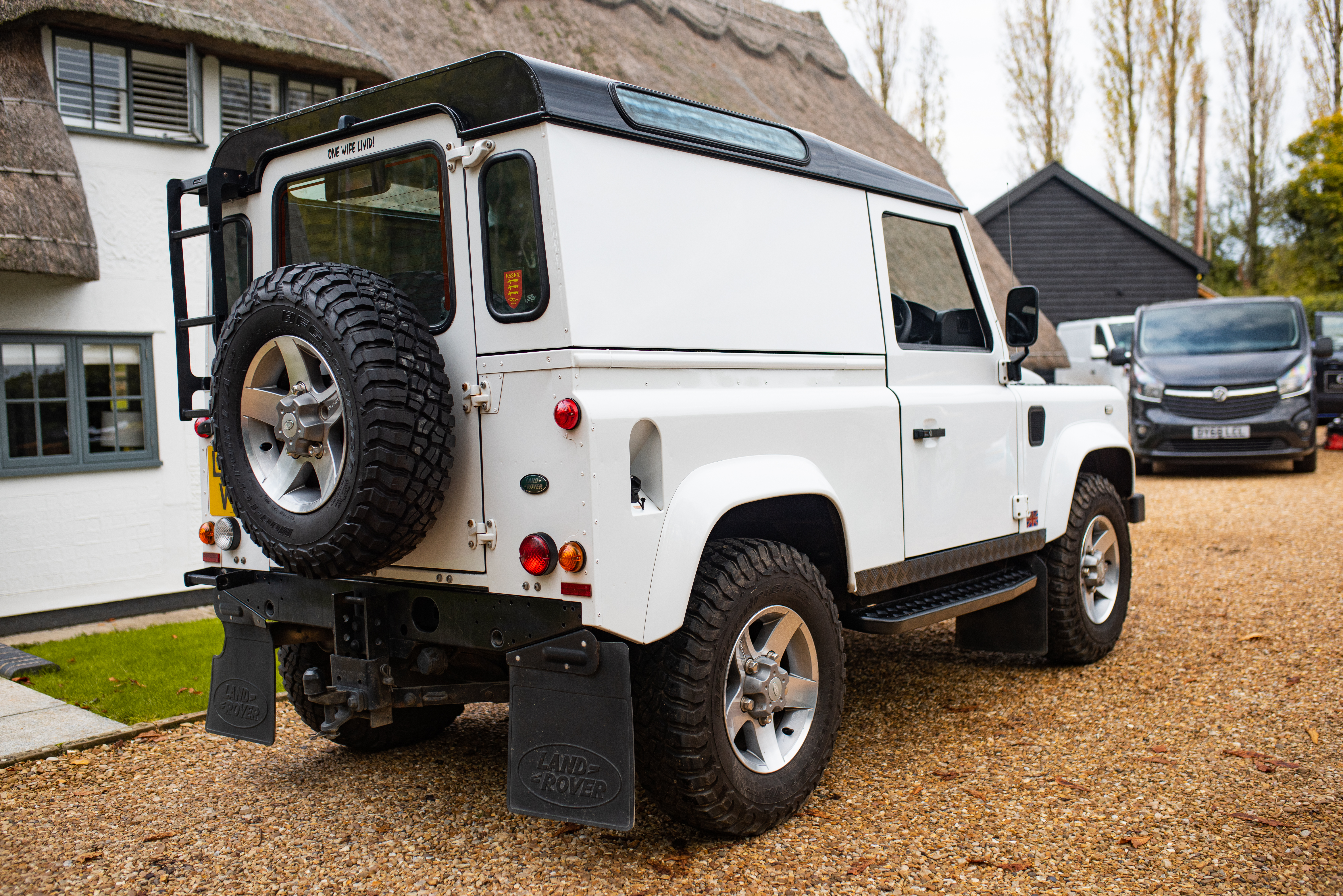 2013 LAND ROVER DEFENDER 90 HARD TOP for sale by auction in Saffron ...