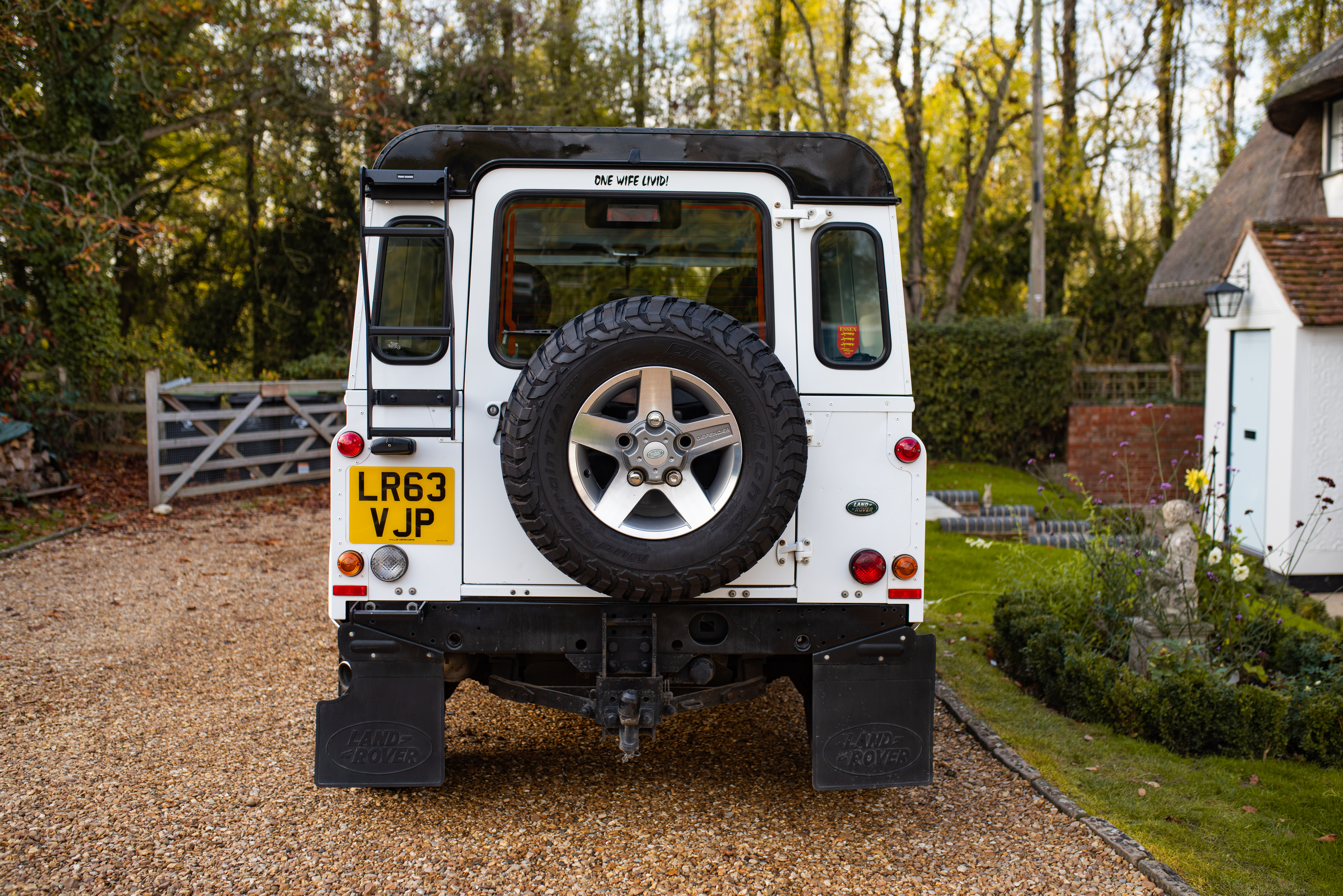 2013 LAND ROVER DEFENDER 90 HARD TOP for sale by auction in Saffron ...