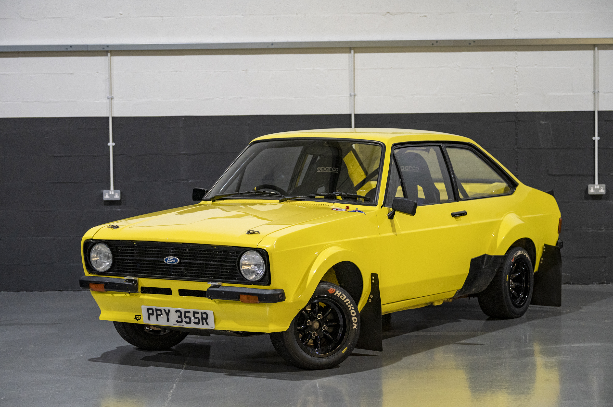 1976 FORD ESCORT (MK2) - GROUP 4