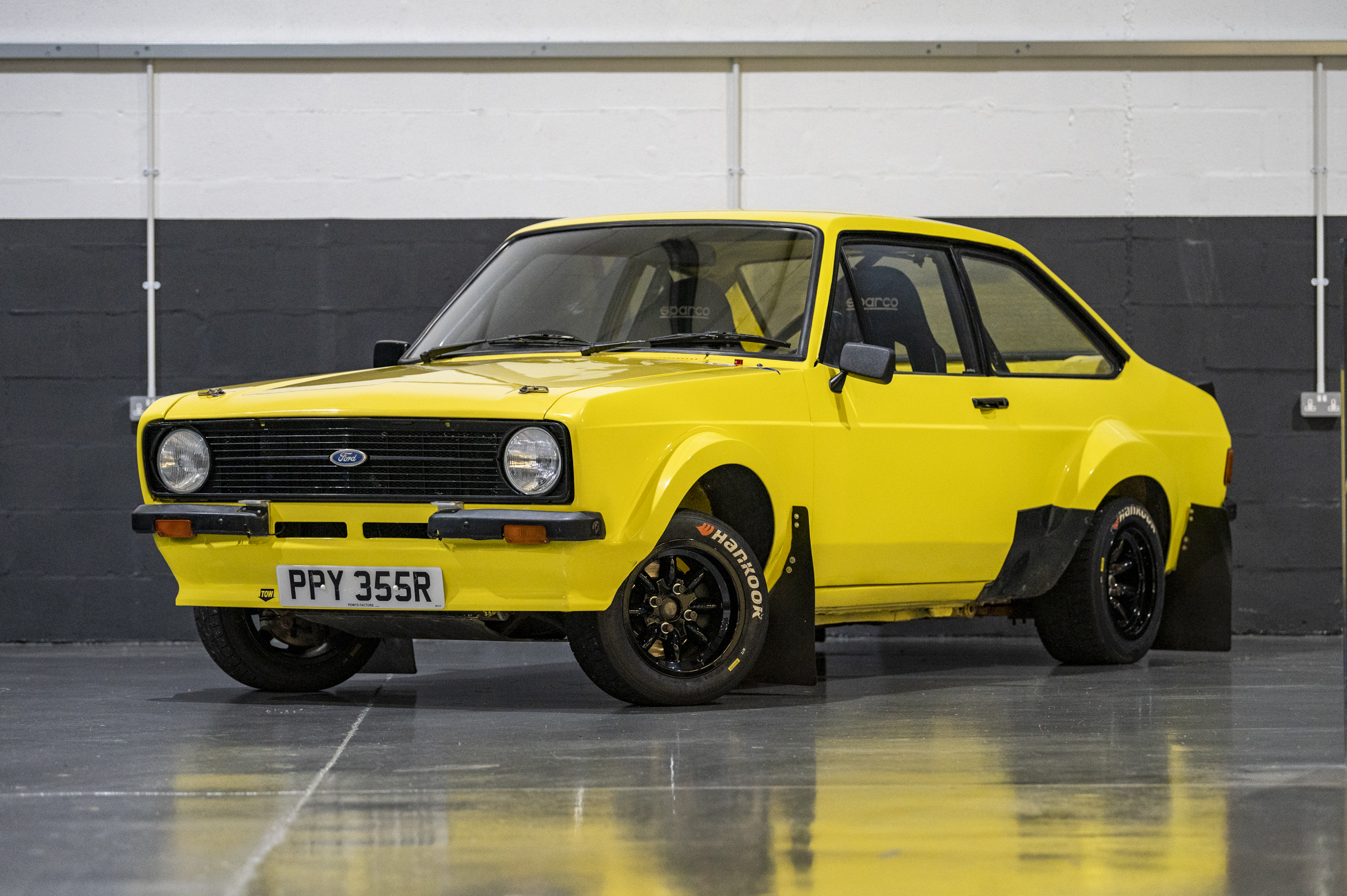 1976 FORD ESCORT (MK2) - GROUP 4