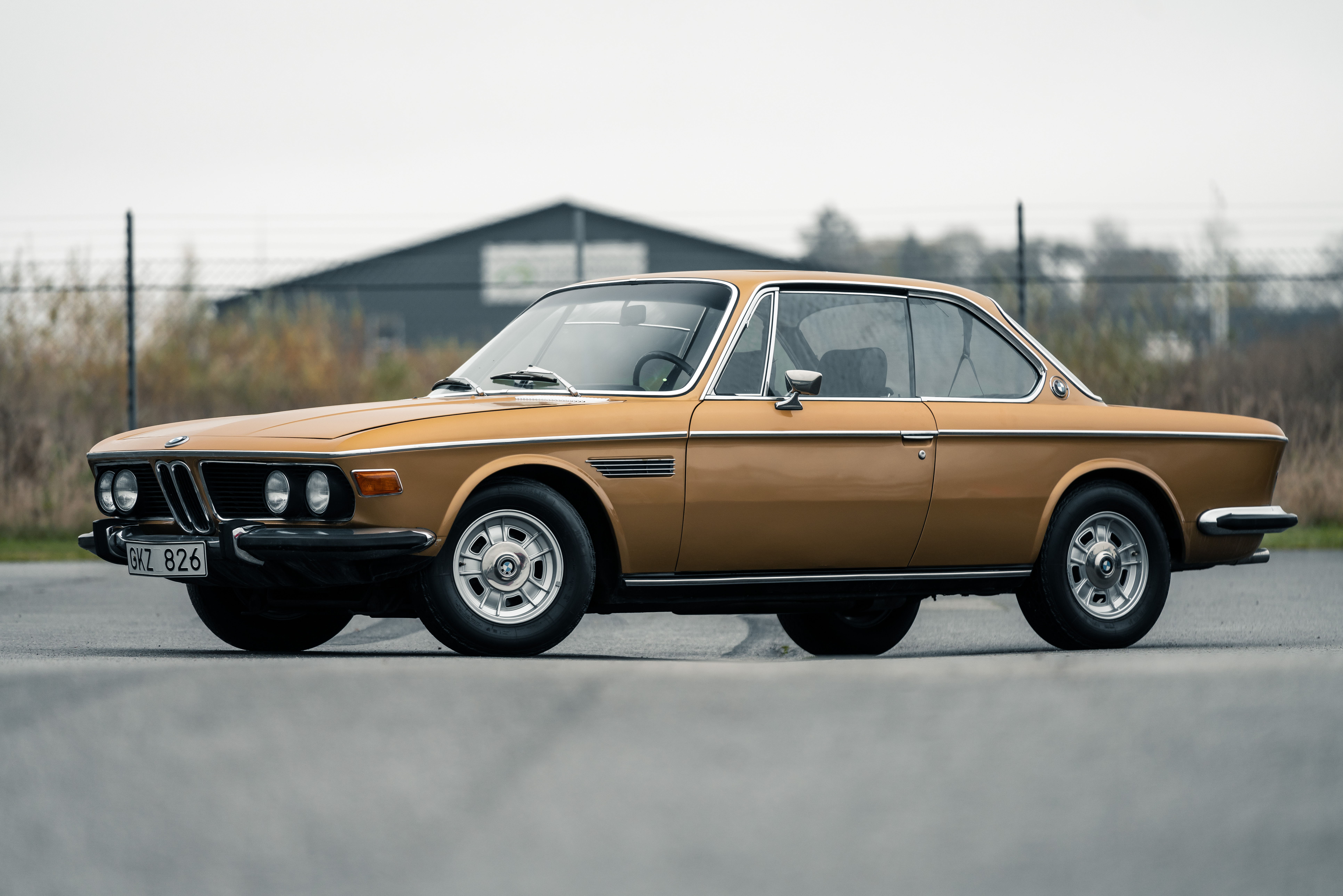 1973 BMW (E9) 3.0 CS for sale by auction in Eslöv, Sweden