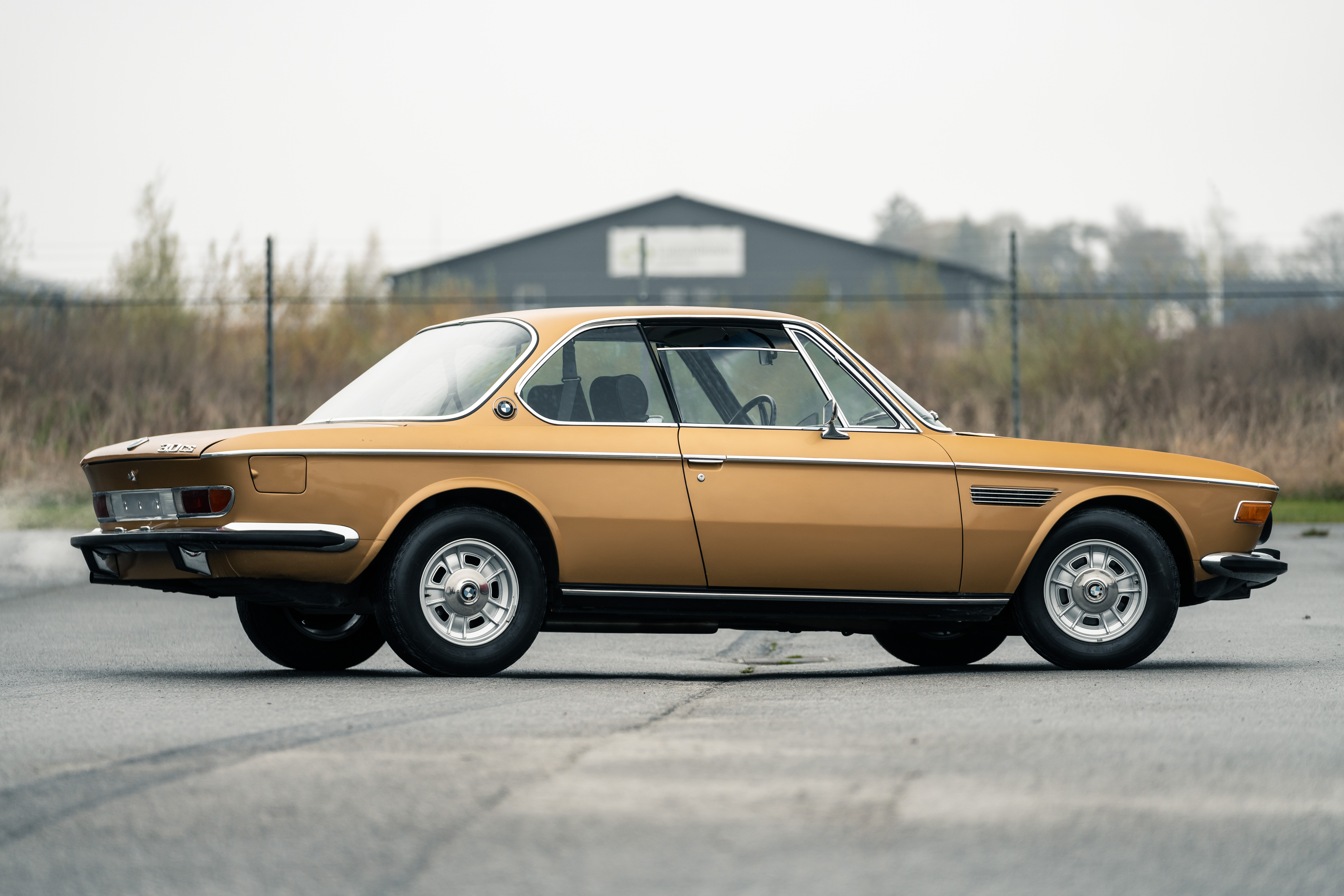 1973 BMW (E9) 3.0 CS for sale by auction in Eslöv, Sweden