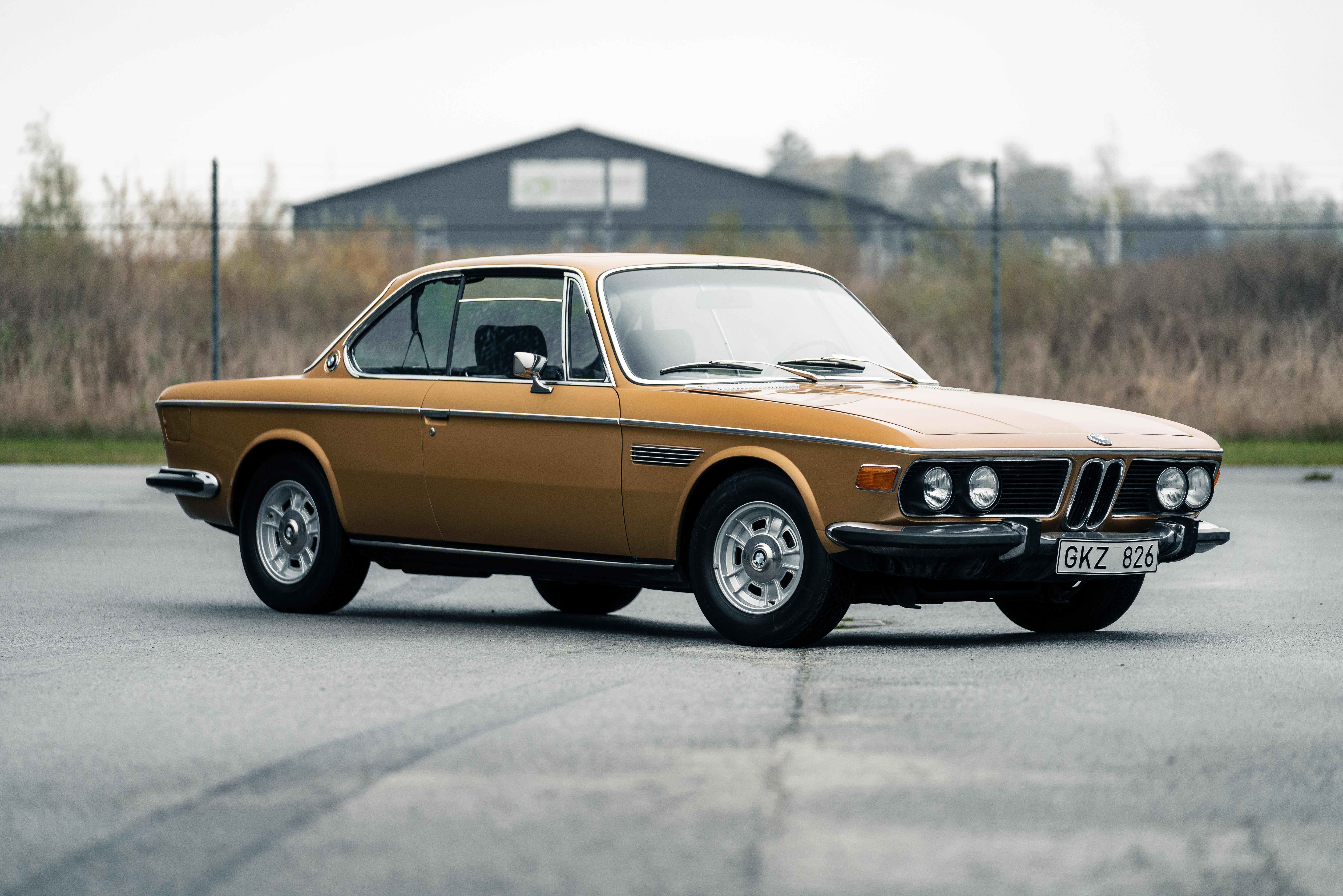 1973 BMW (E9) 3.0 CS for sale by auction in Eslöv, Sweden
