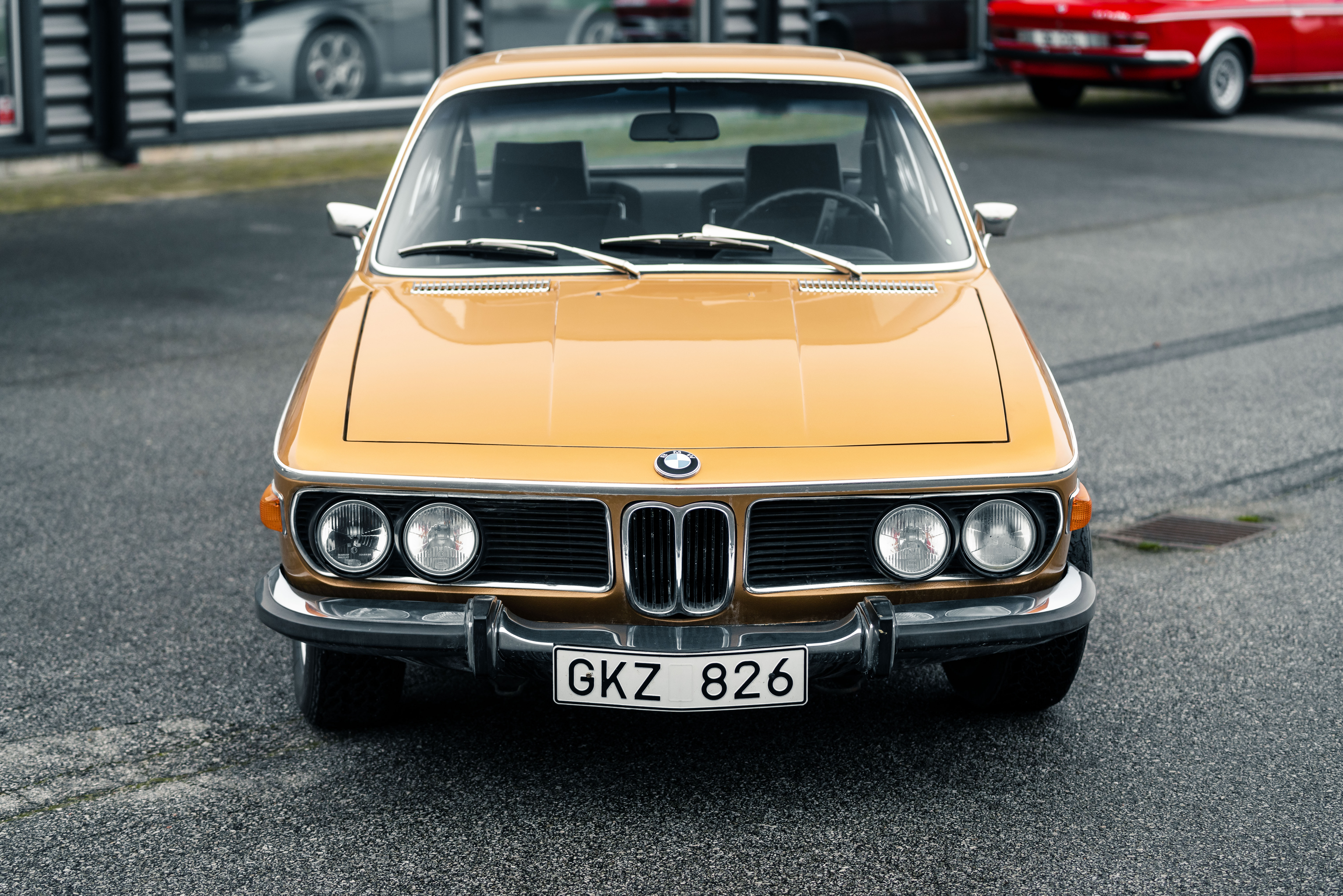 1973 BMW (E9) 3.0 CS for sale by auction in Eslöv, Sweden