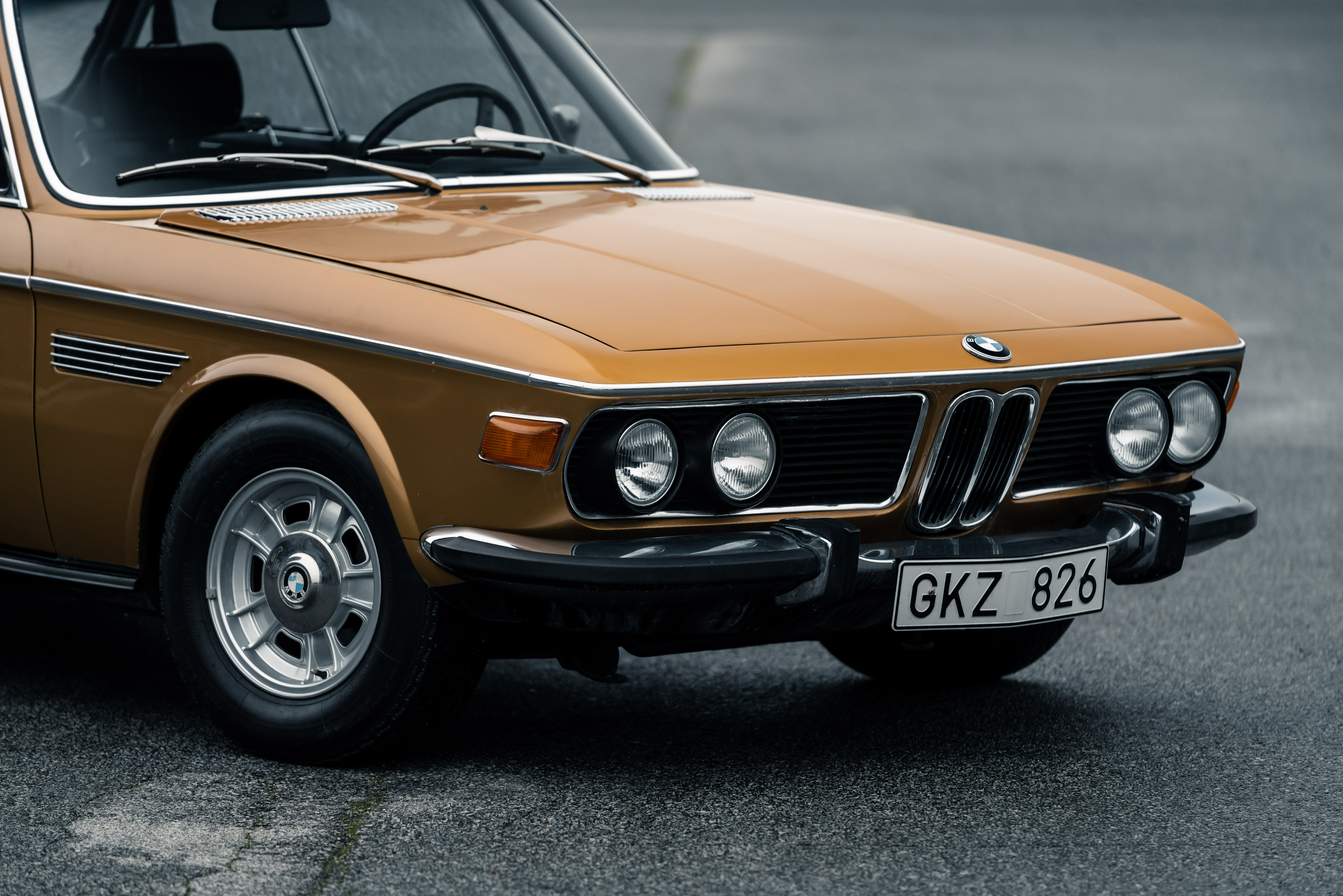 1973 BMW (E9) 3.0 CS for sale by auction in Eslöv, Sweden