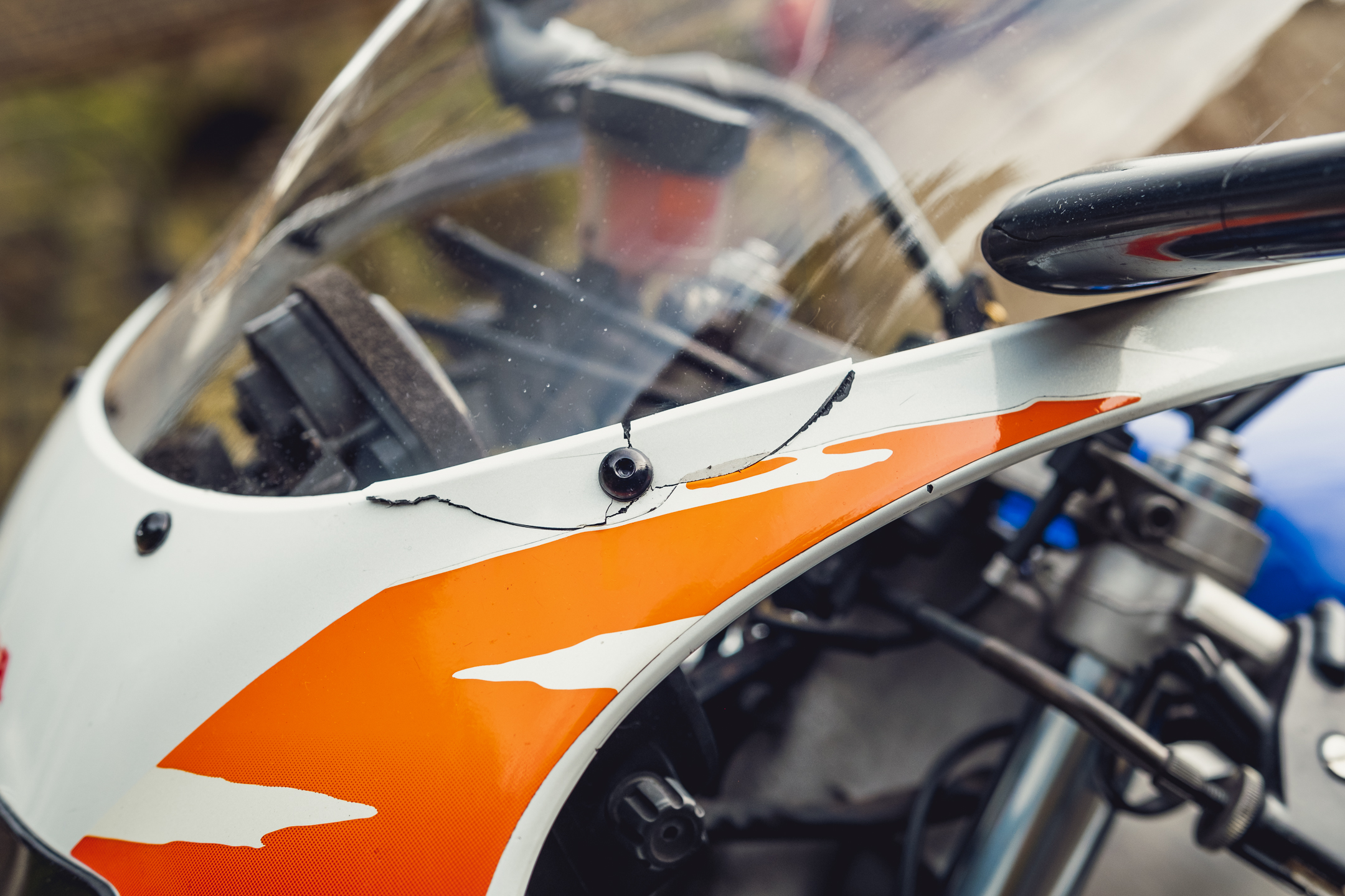 1992 HONDA CBR400RR (NC29)