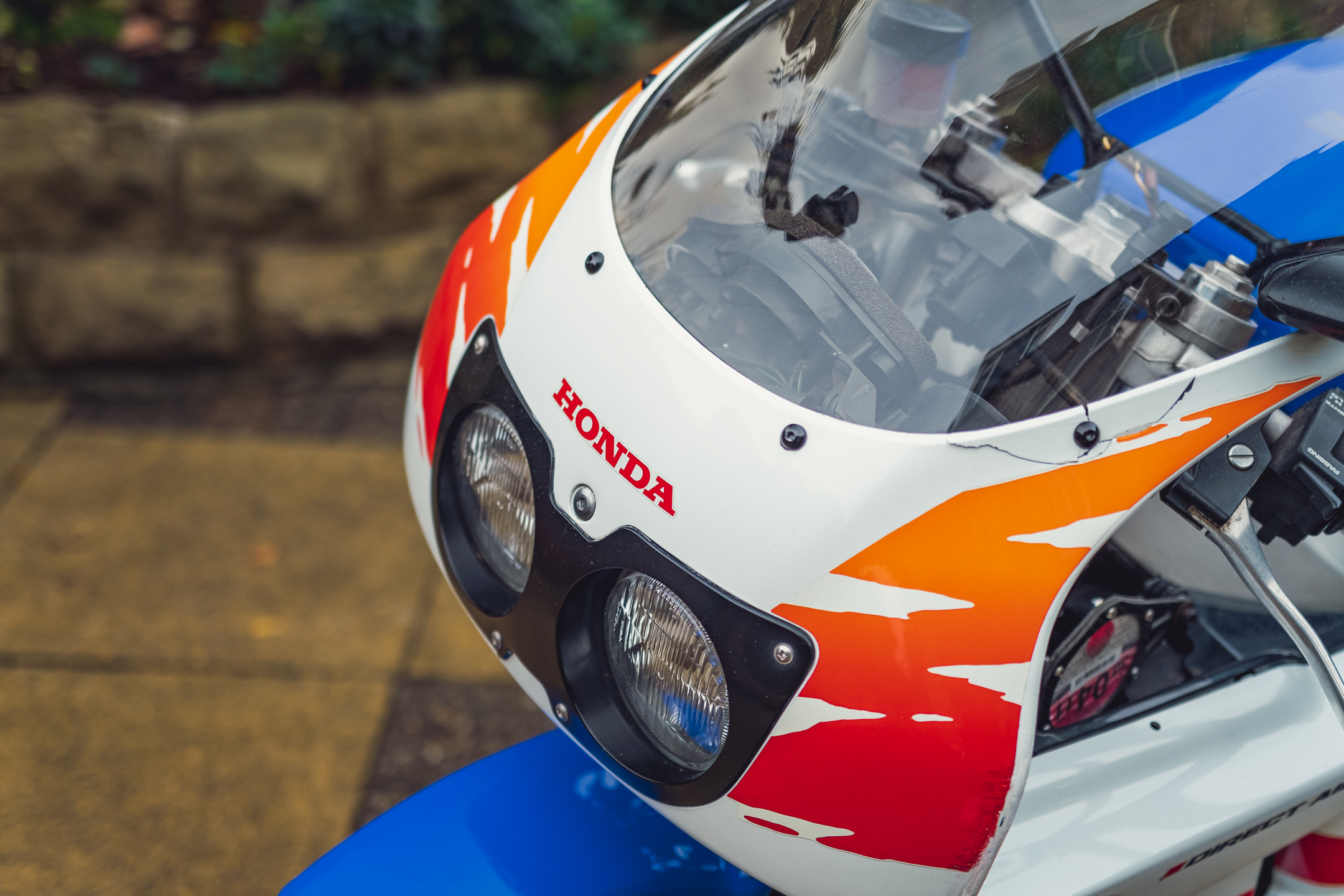 1992 HONDA CBR400RR (NC29)