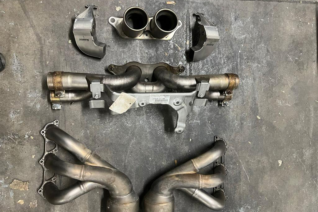 AKRAPOVIC EXHAUST SYSTEM FOR PORSCHE 911 (991.2) GT3 RS