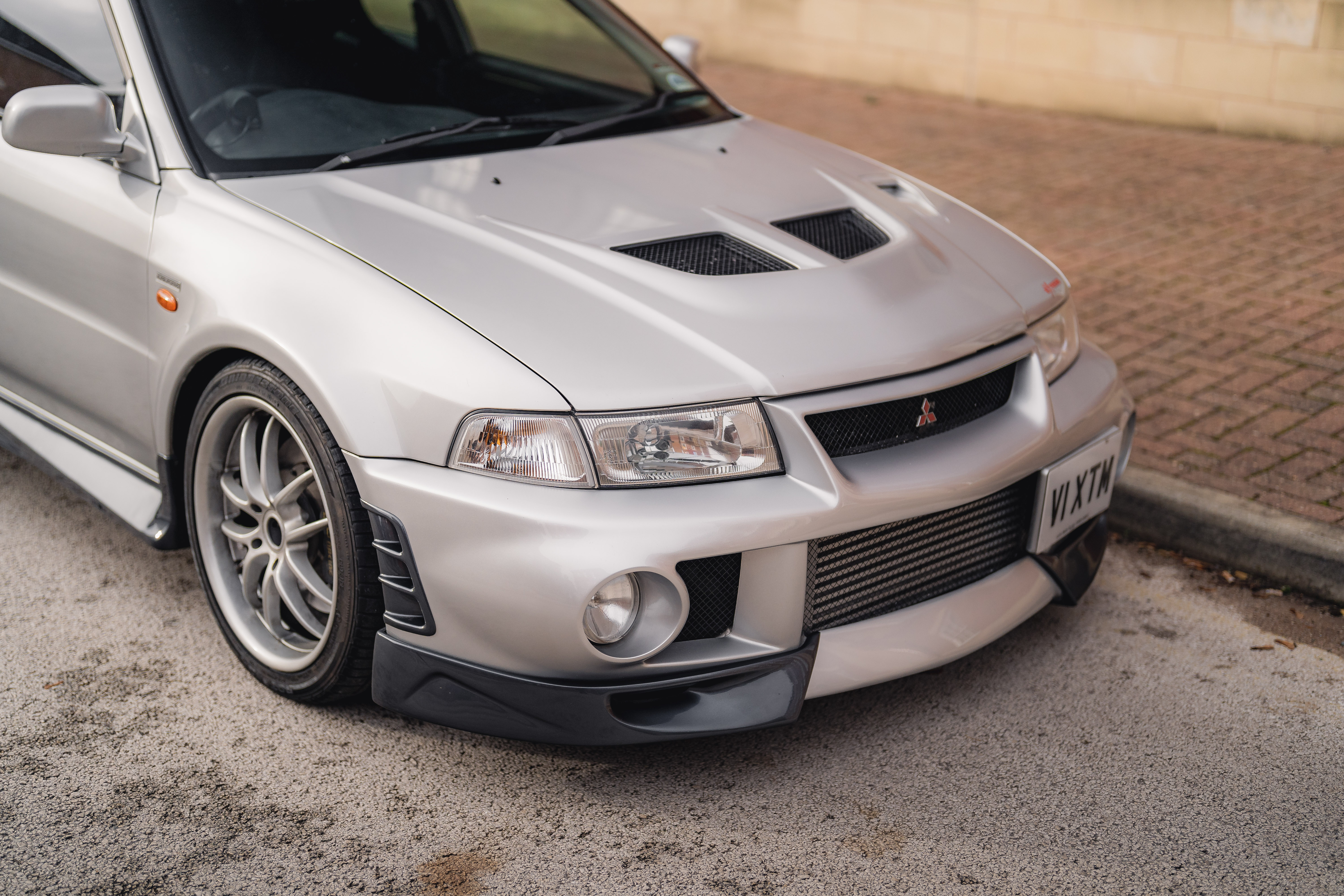 2000 MITSUBISHI LANCER EVO VI EXTREME for sale by auction in Derby ...