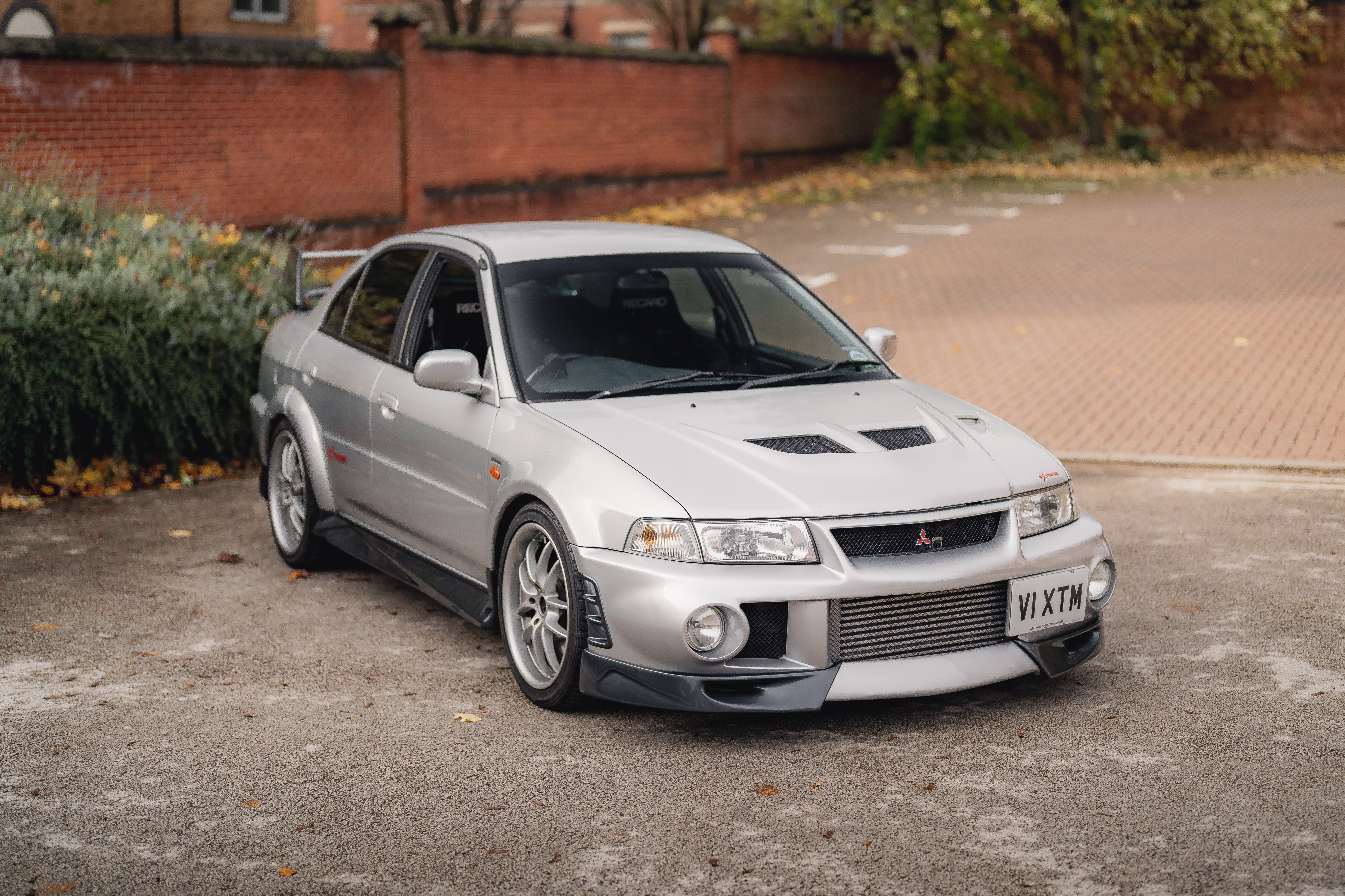 2000 MITSUBISHI LANCER EVO VI EXTREME for sale by auction in Derby ...