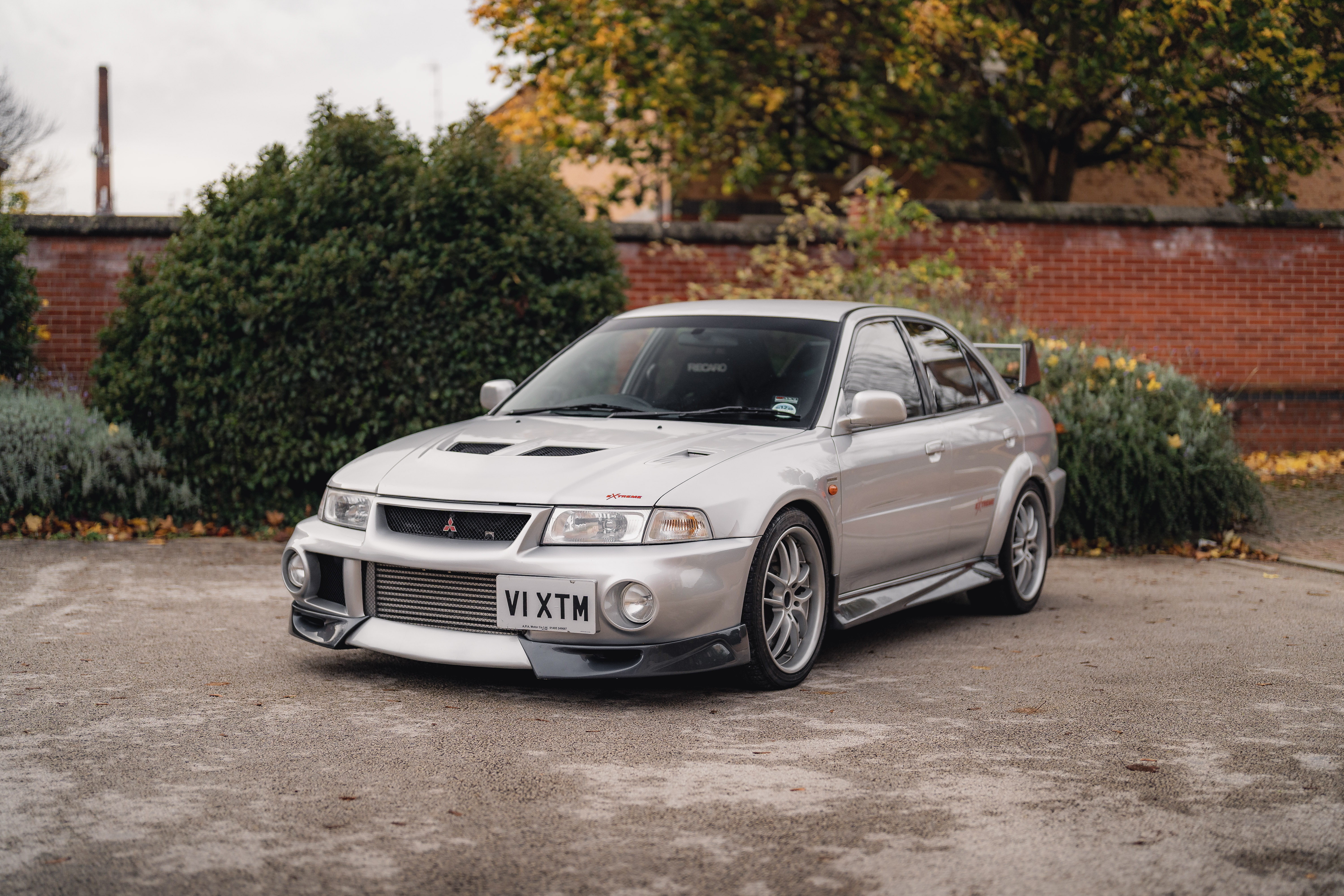 2000 MITSUBISHI LANCER EVO VI EXTREME for sale by auction in Derby ...