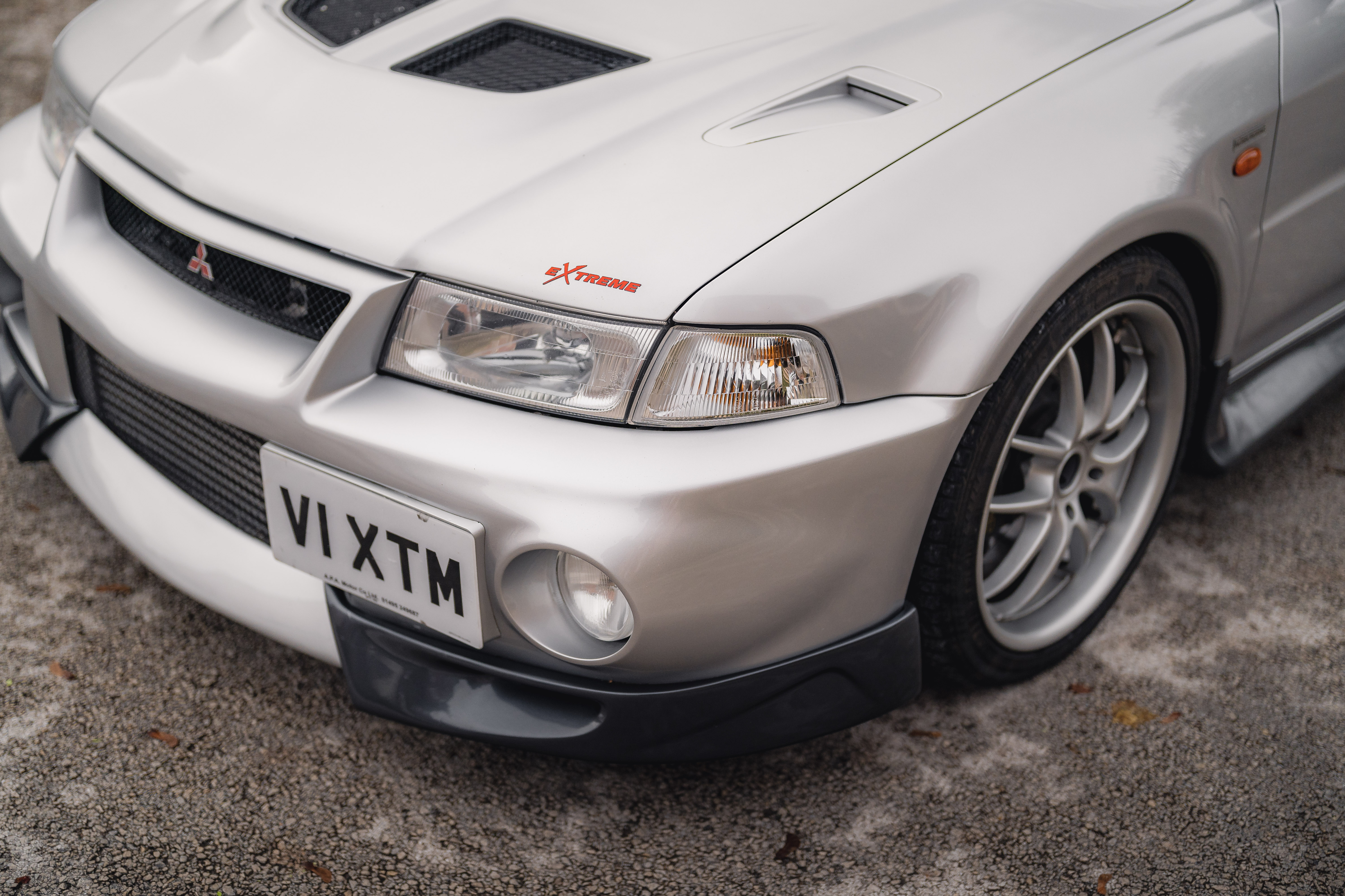 2000 MITSUBISHI LANCER EVO VI EXTREME for sale by auction in Derby ...