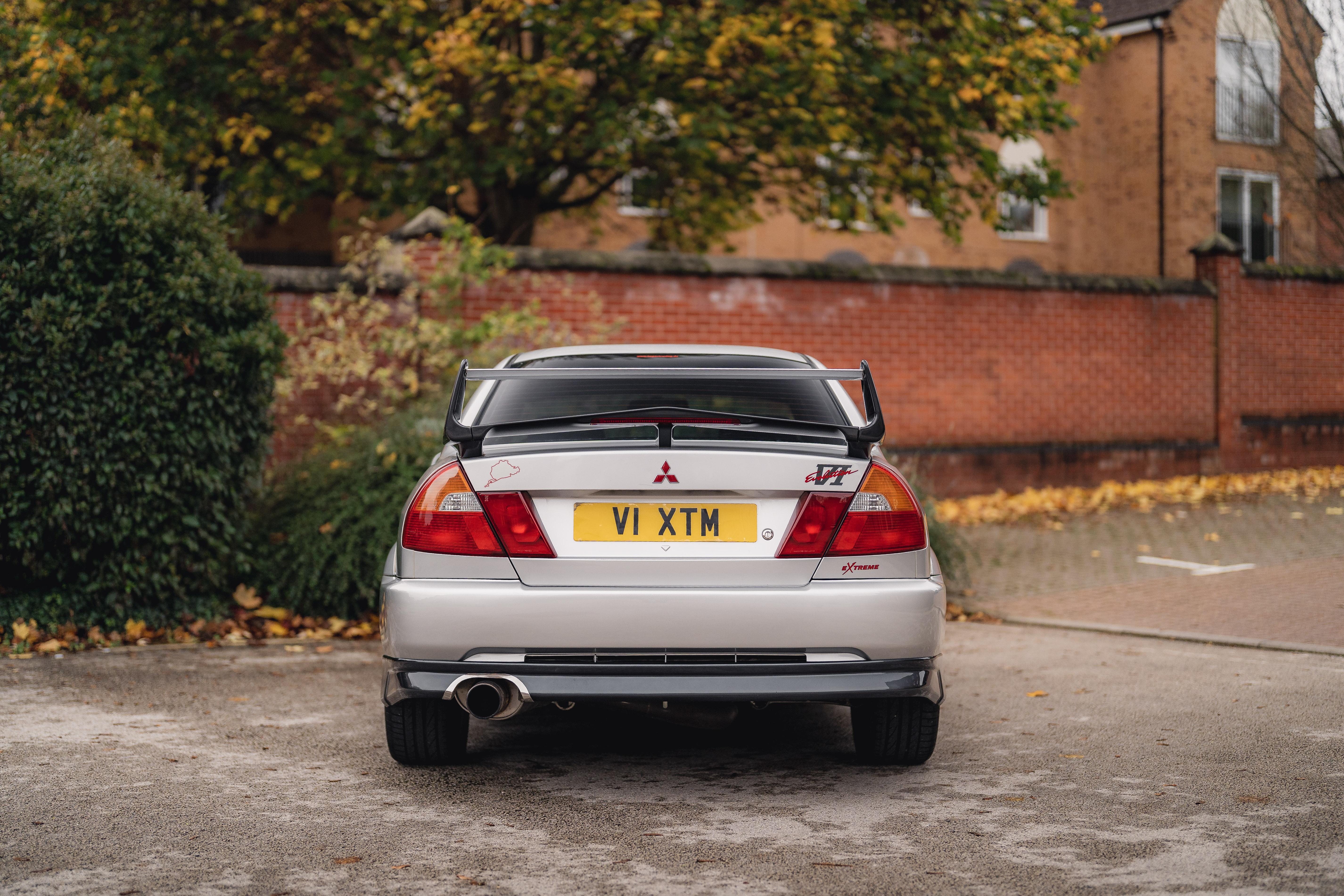 2000 MITSUBISHI LANCER EVO VI EXTREME for sale by auction in Derby ...