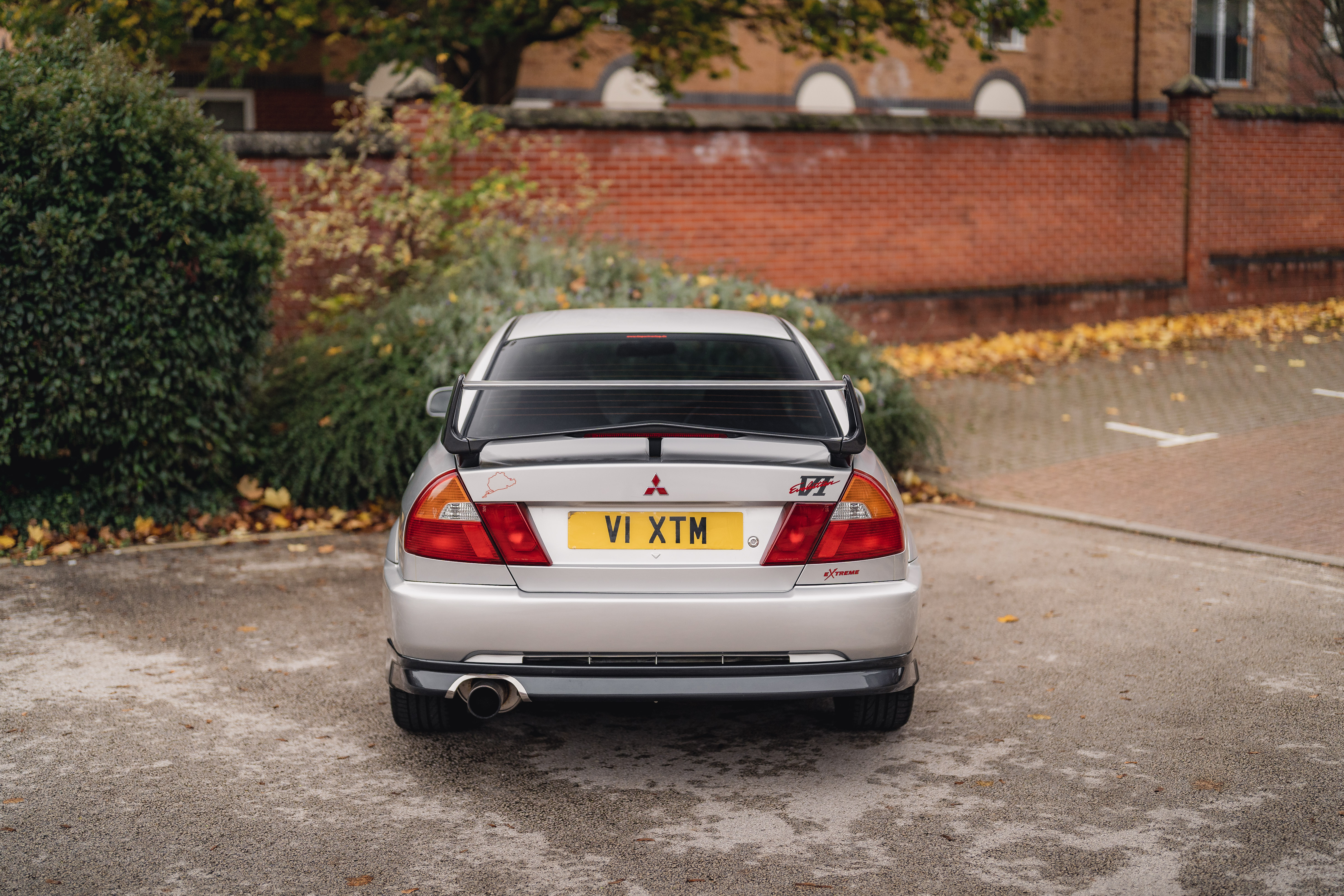 2000 MITSUBISHI LANCER EVO VI EXTREME for sale by auction in Derby ...
