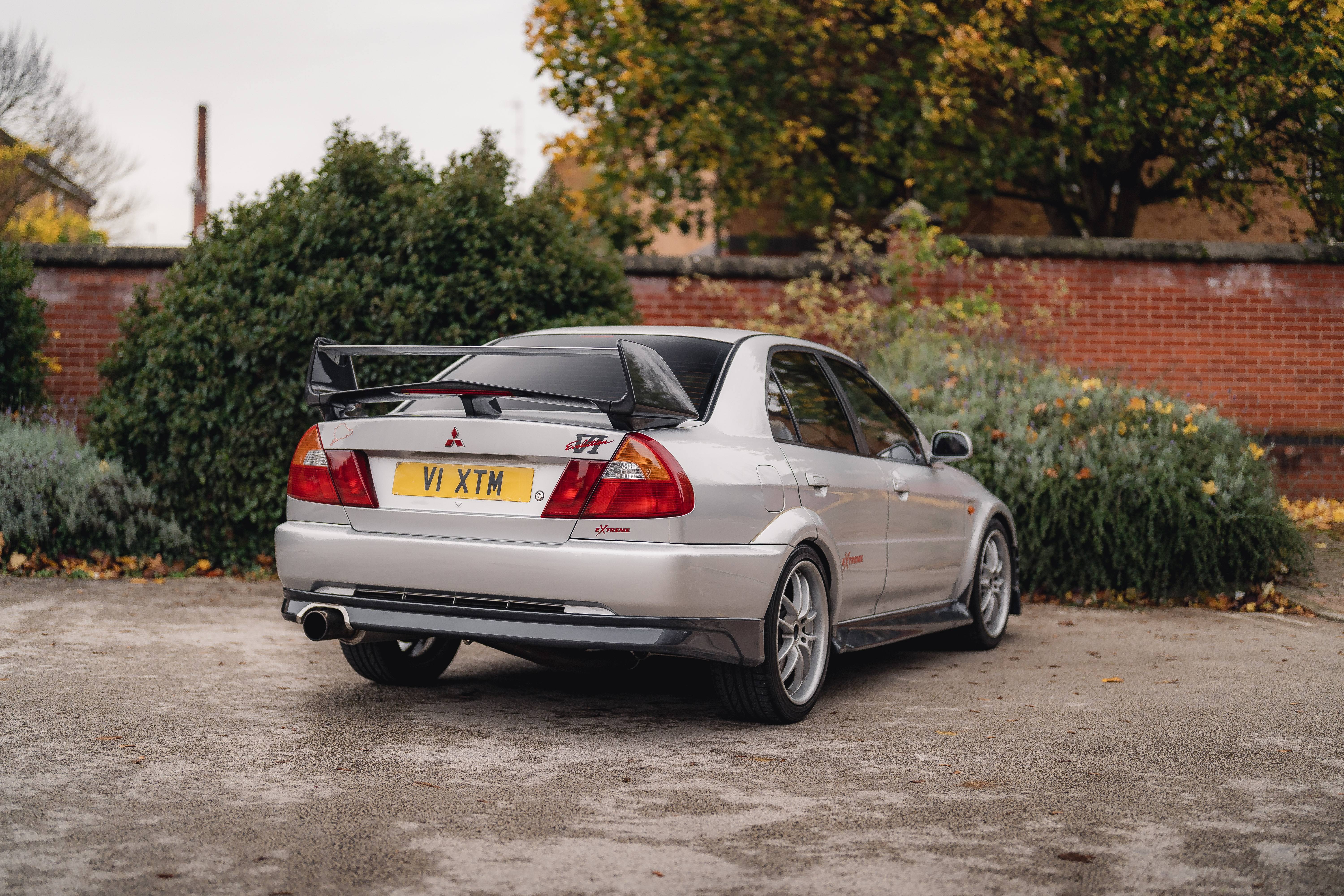 2000 MITSUBISHI LANCER EVO VI EXTREME for sale by auction in Derby ...