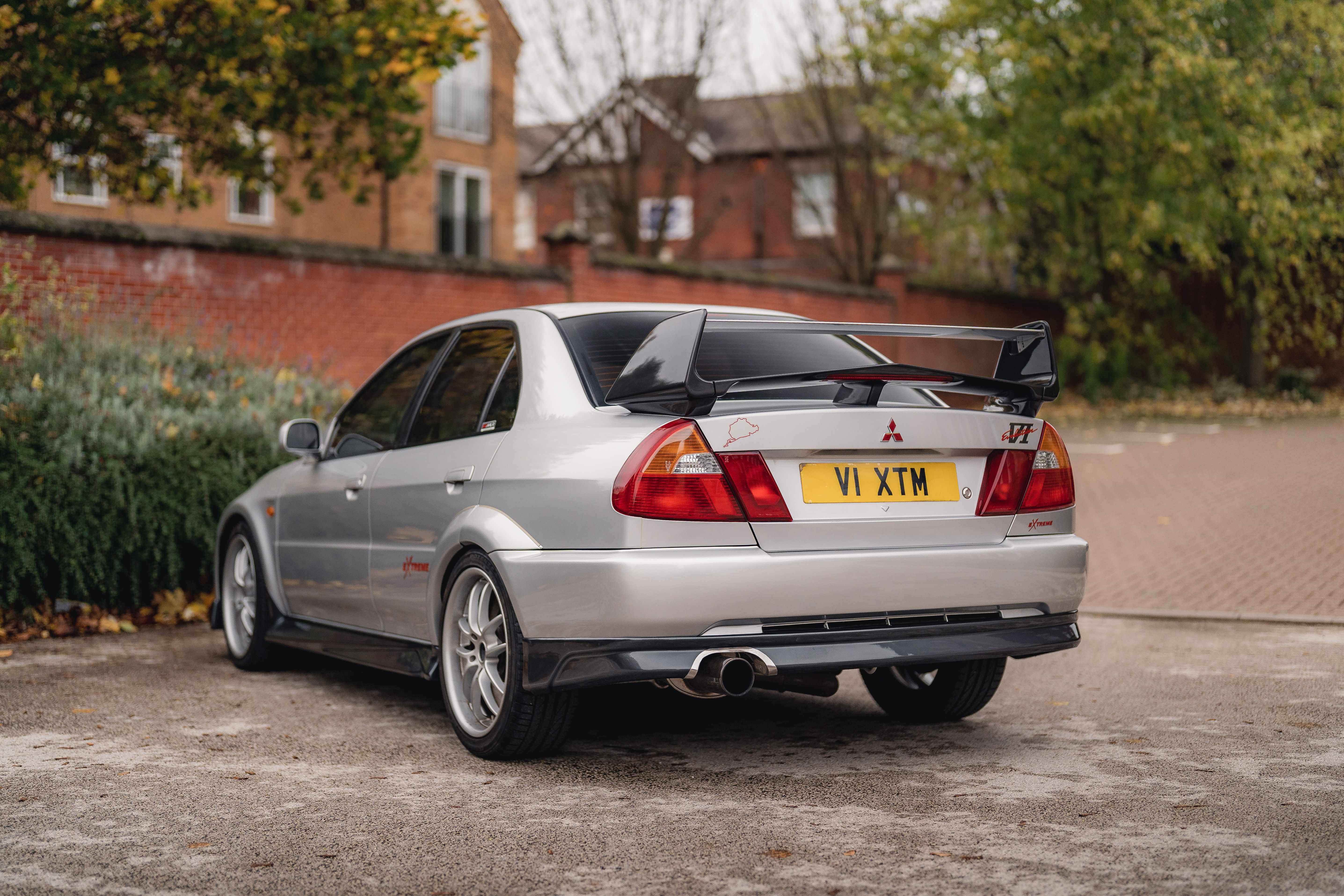 2000 MITSUBISHI LANCER EVO VI EXTREME for sale by auction in Derby ...