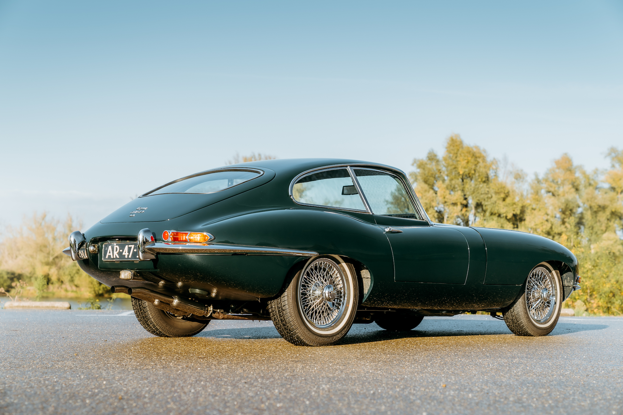 1968 JAGUAR E-TYPE SERIES 1 4.2 FHC