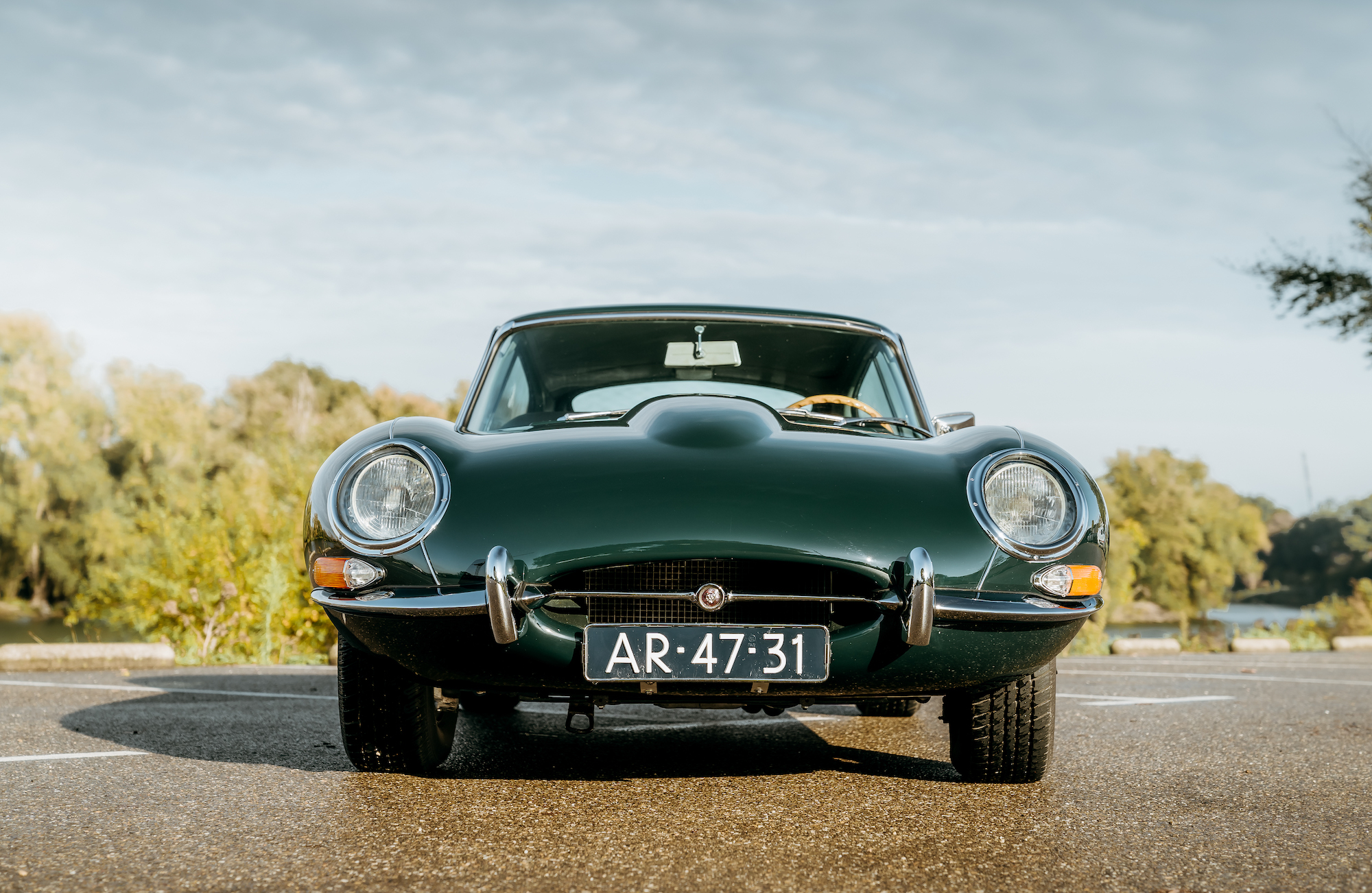 1968 JAGUAR E-TYPE SERIES 1 4.2 FHC