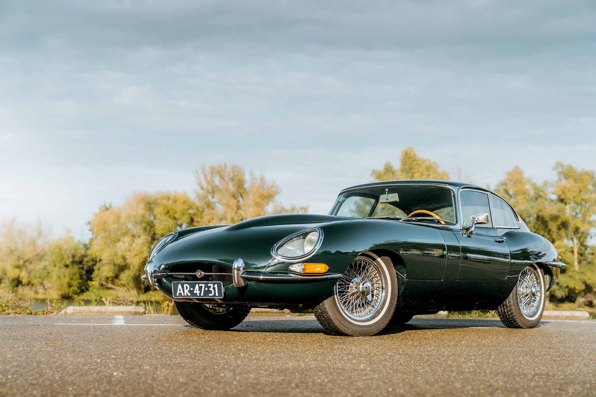 1968 JAGUAR E-TYPE SERIES 1 4.2 FHC