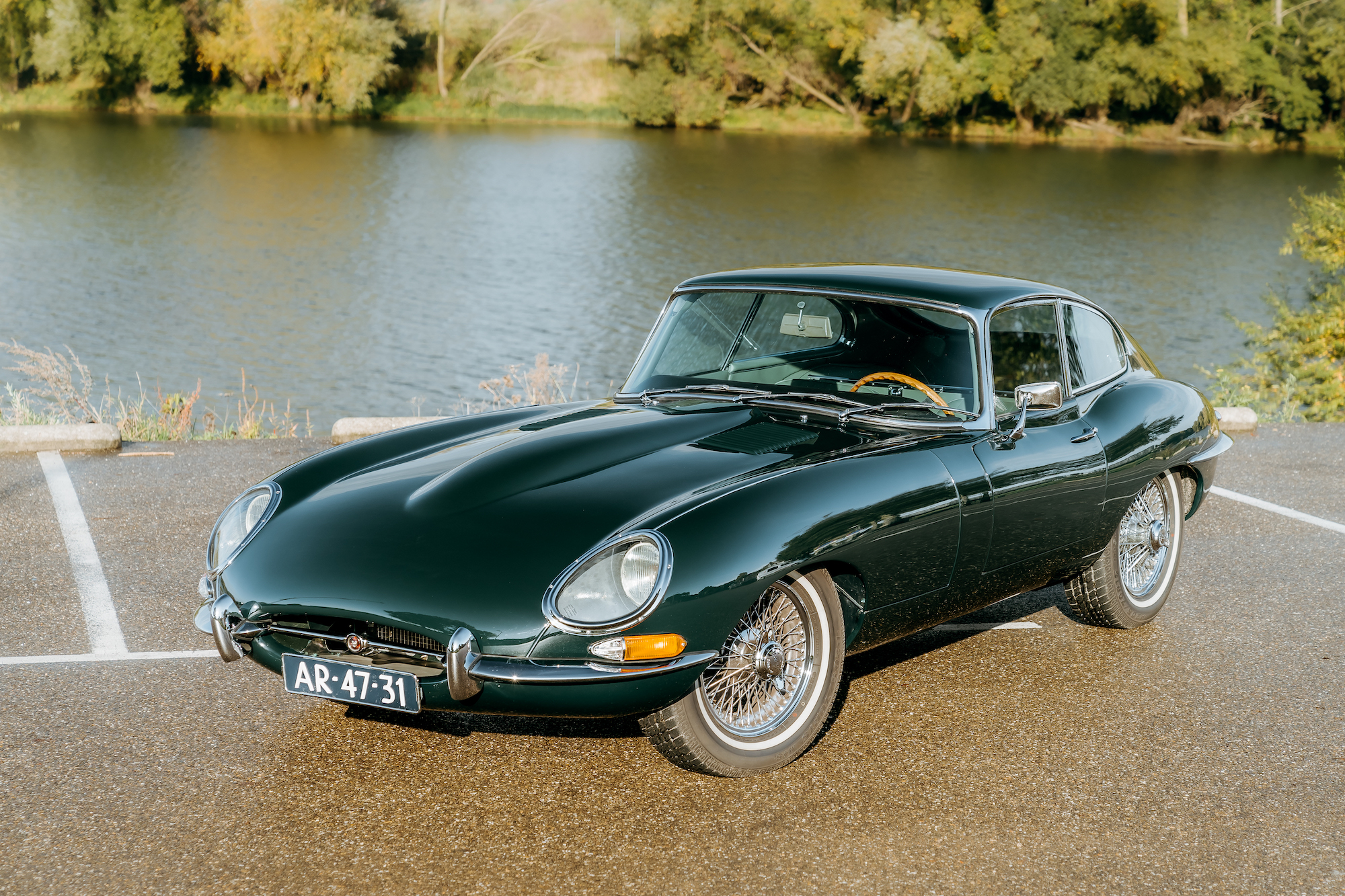 1968 JAGUAR E-TYPE SERIES 1 4.2 FHC