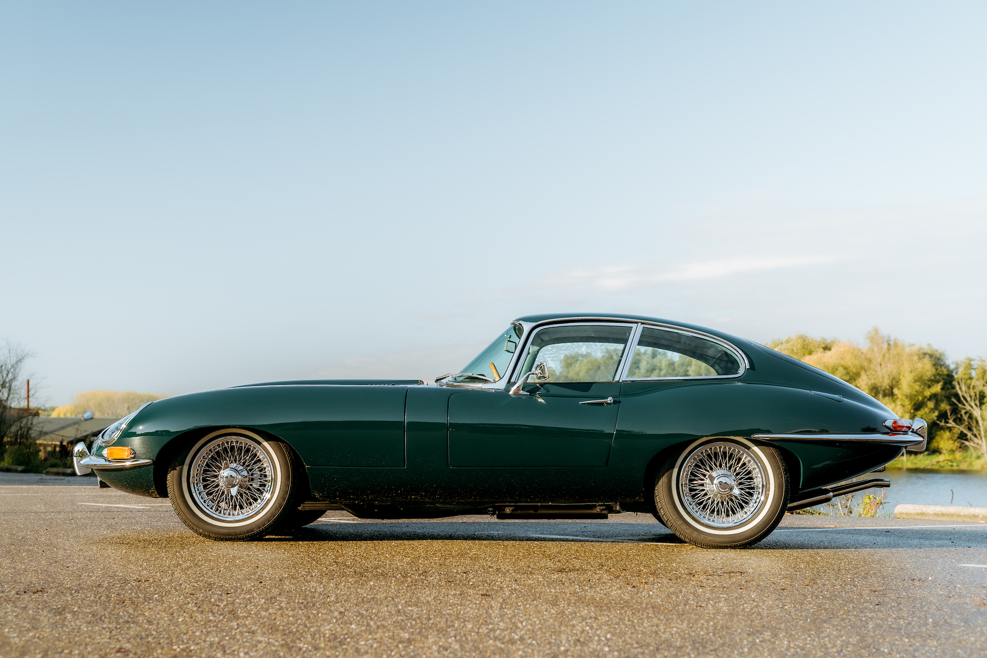 1968 JAGUAR E-TYPE SERIES 1 4.2 FHC