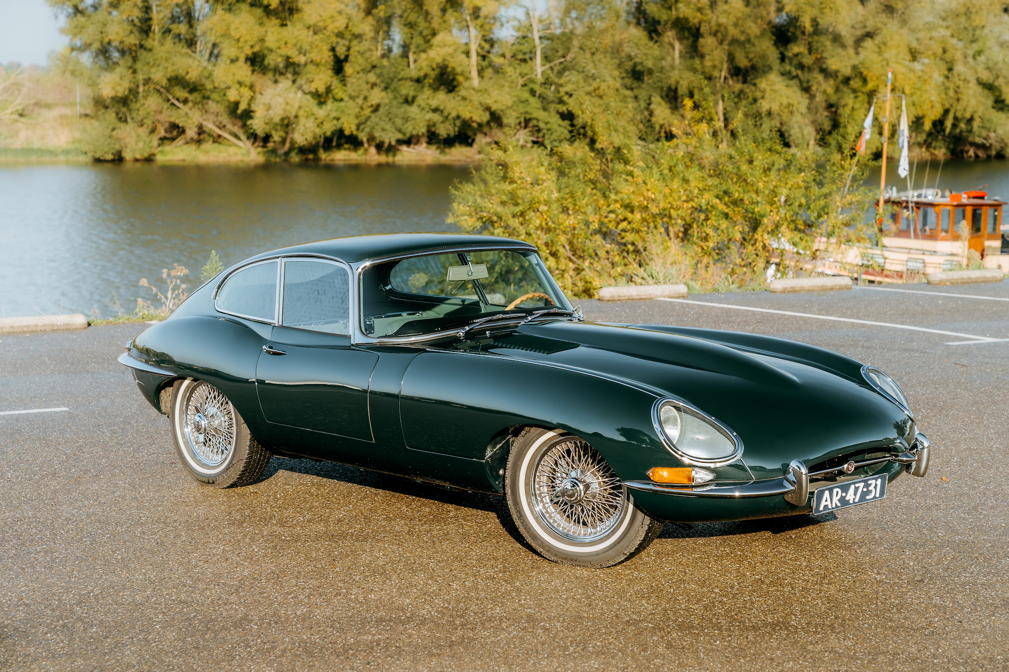 1968 JAGUAR E-TYPE SERIES 1 4.2 FHC