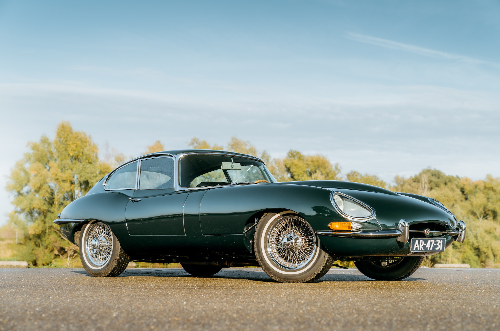 1968 JAGUAR E-TYPE SERIES 1 4.2 FHC