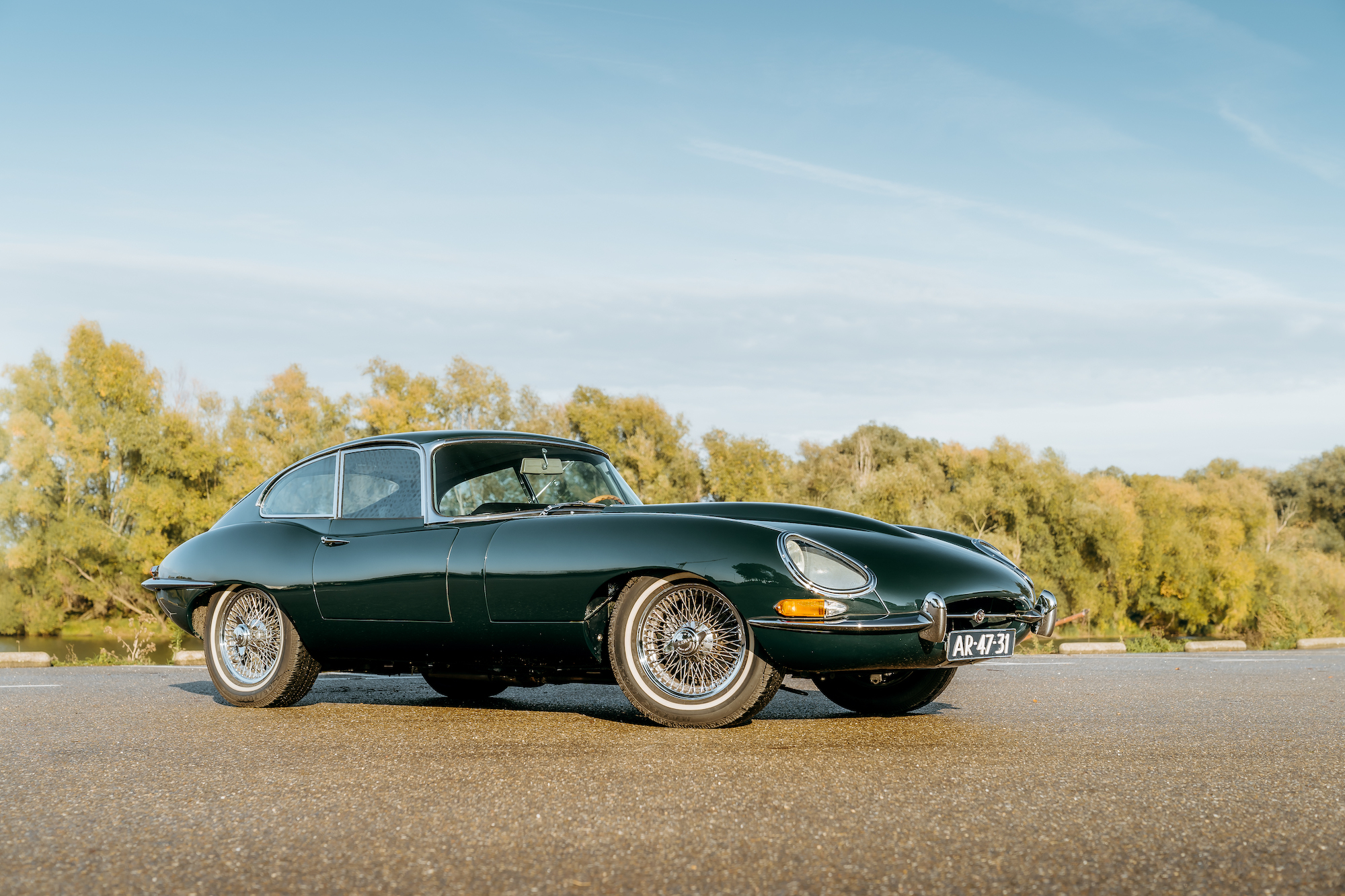 1968 JAGUAR E-TYPE SERIES 1 4.2 FHC