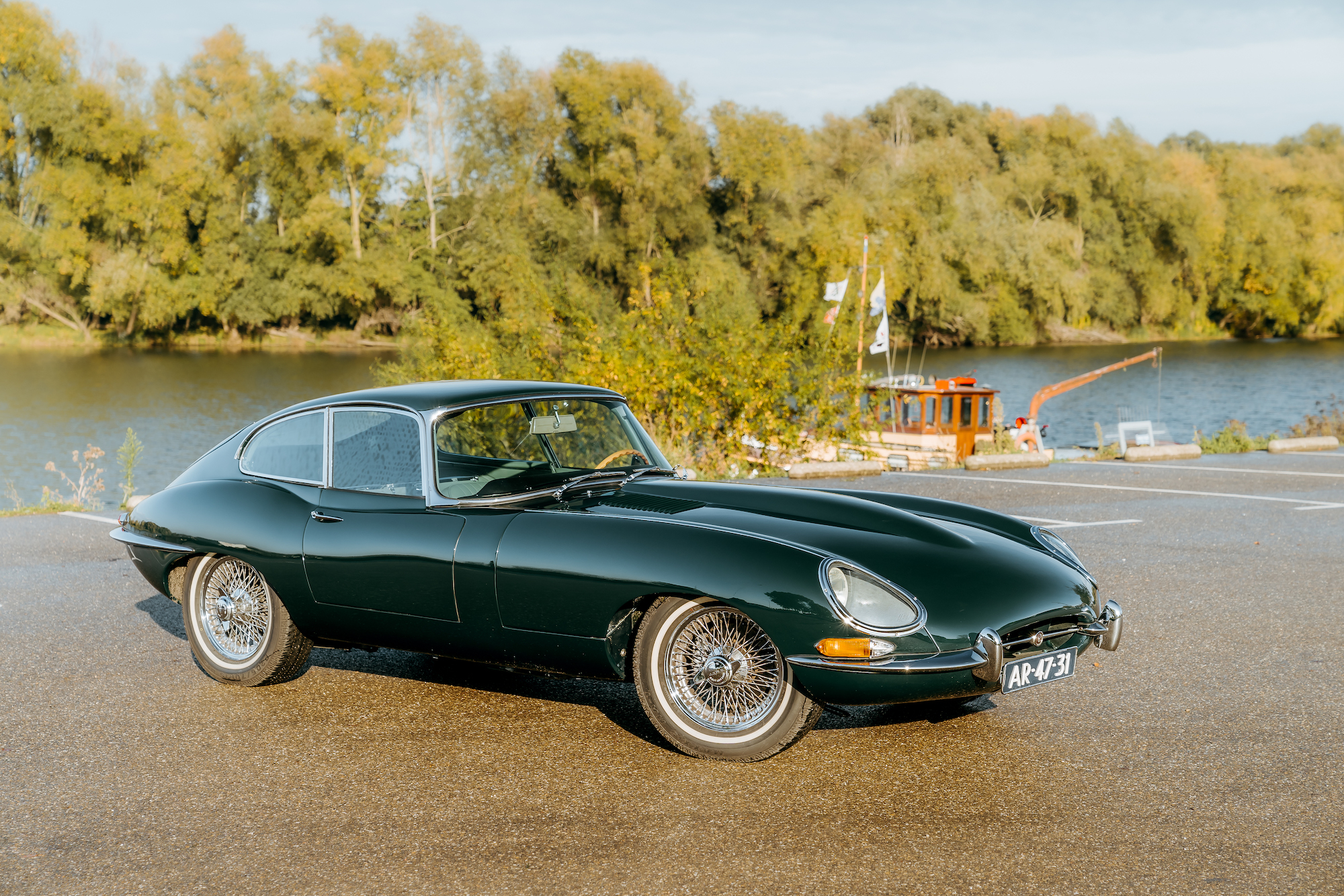 1968 JAGUAR E-TYPE SERIES 1 4.2 FHC
