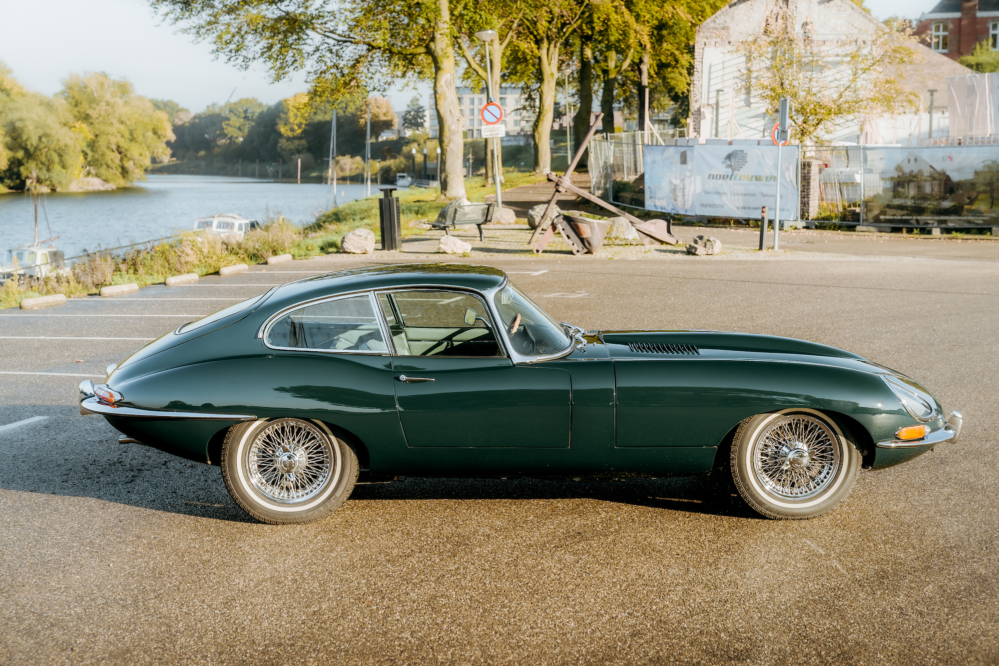 1968 JAGUAR E-TYPE SERIES 1 4.2 FHC