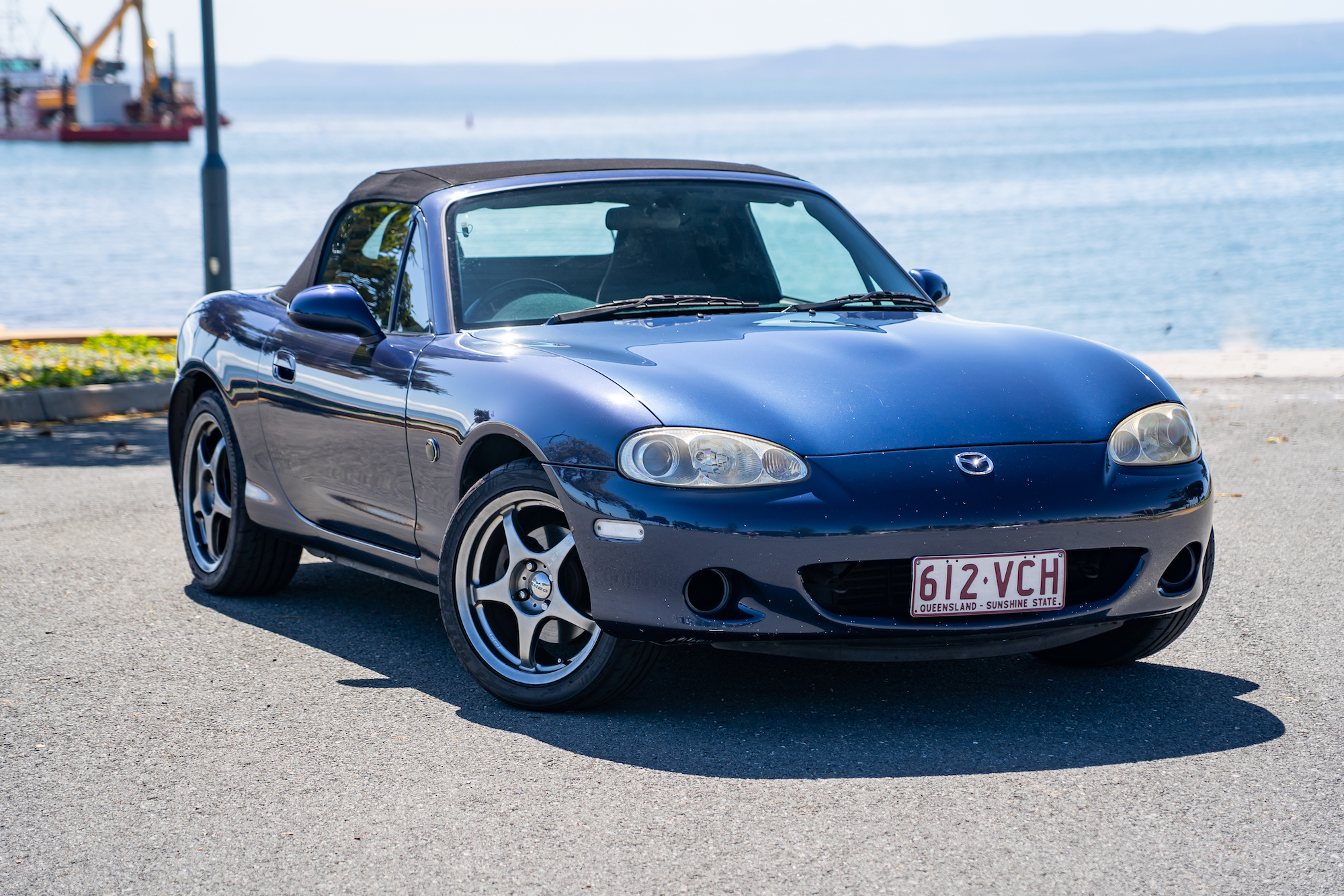 2001 MAZDA MX-5 SP