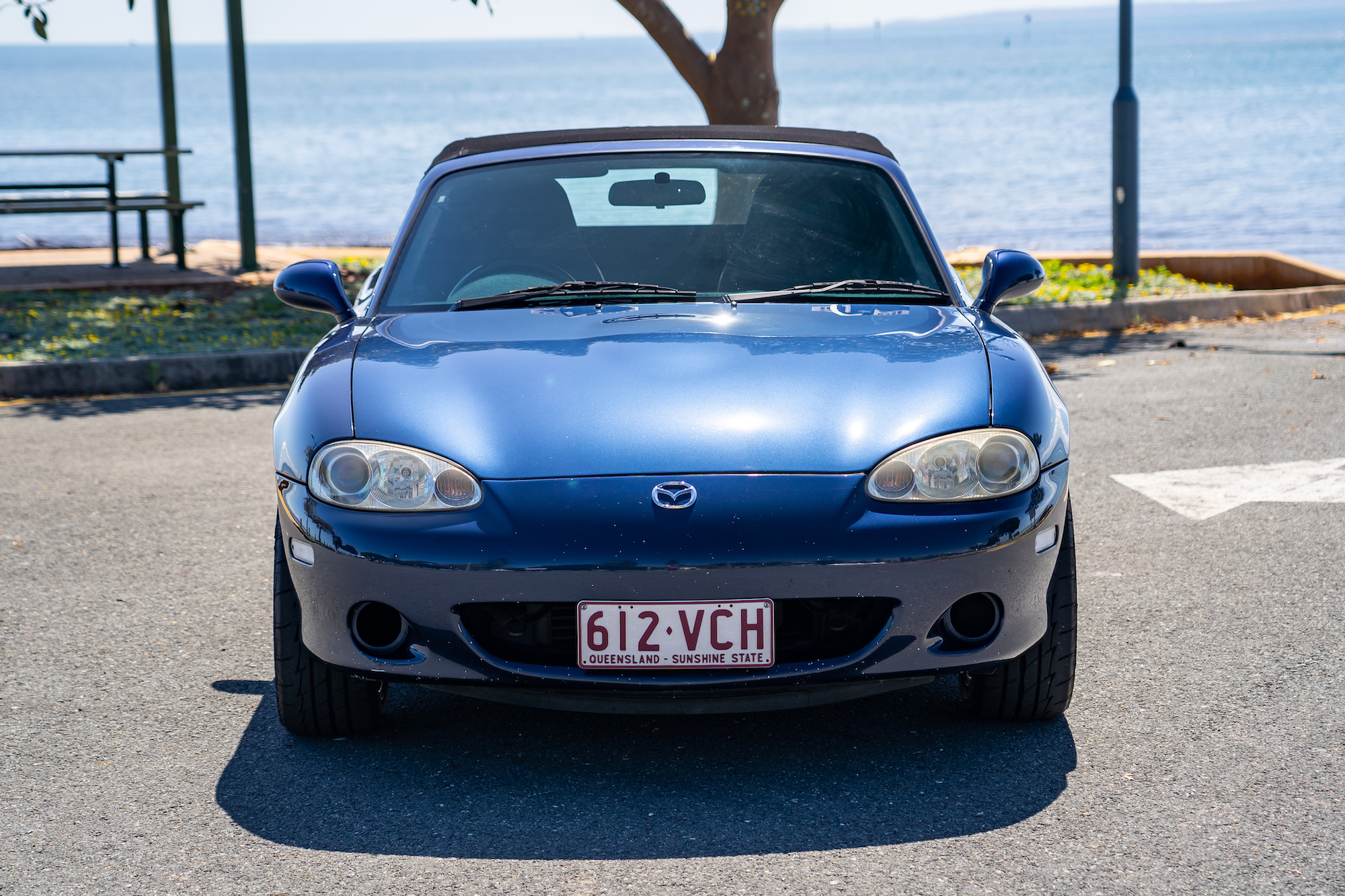 2001 MAZDA MX-5 SP