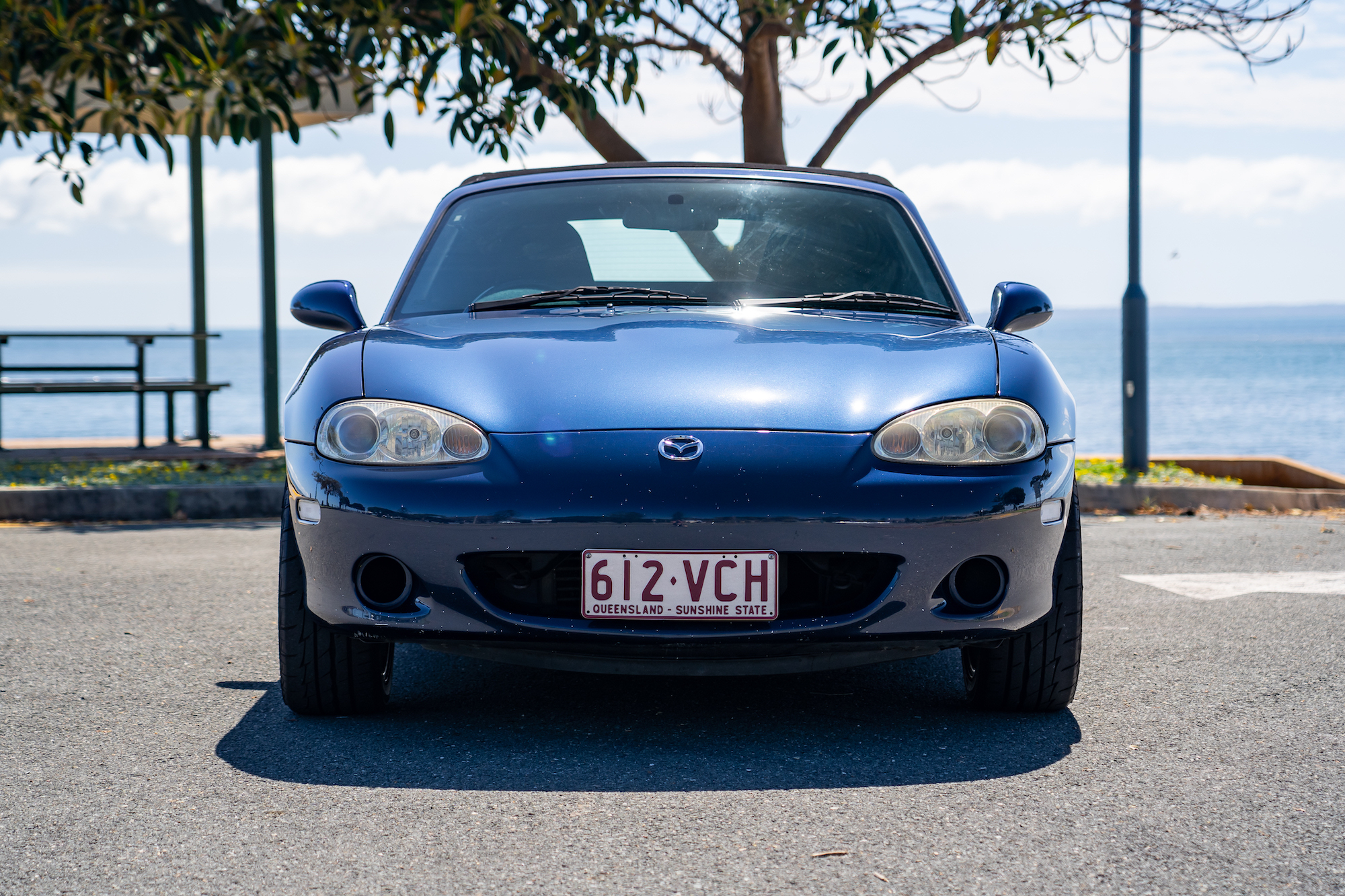 2001 MAZDA MX-5 SP