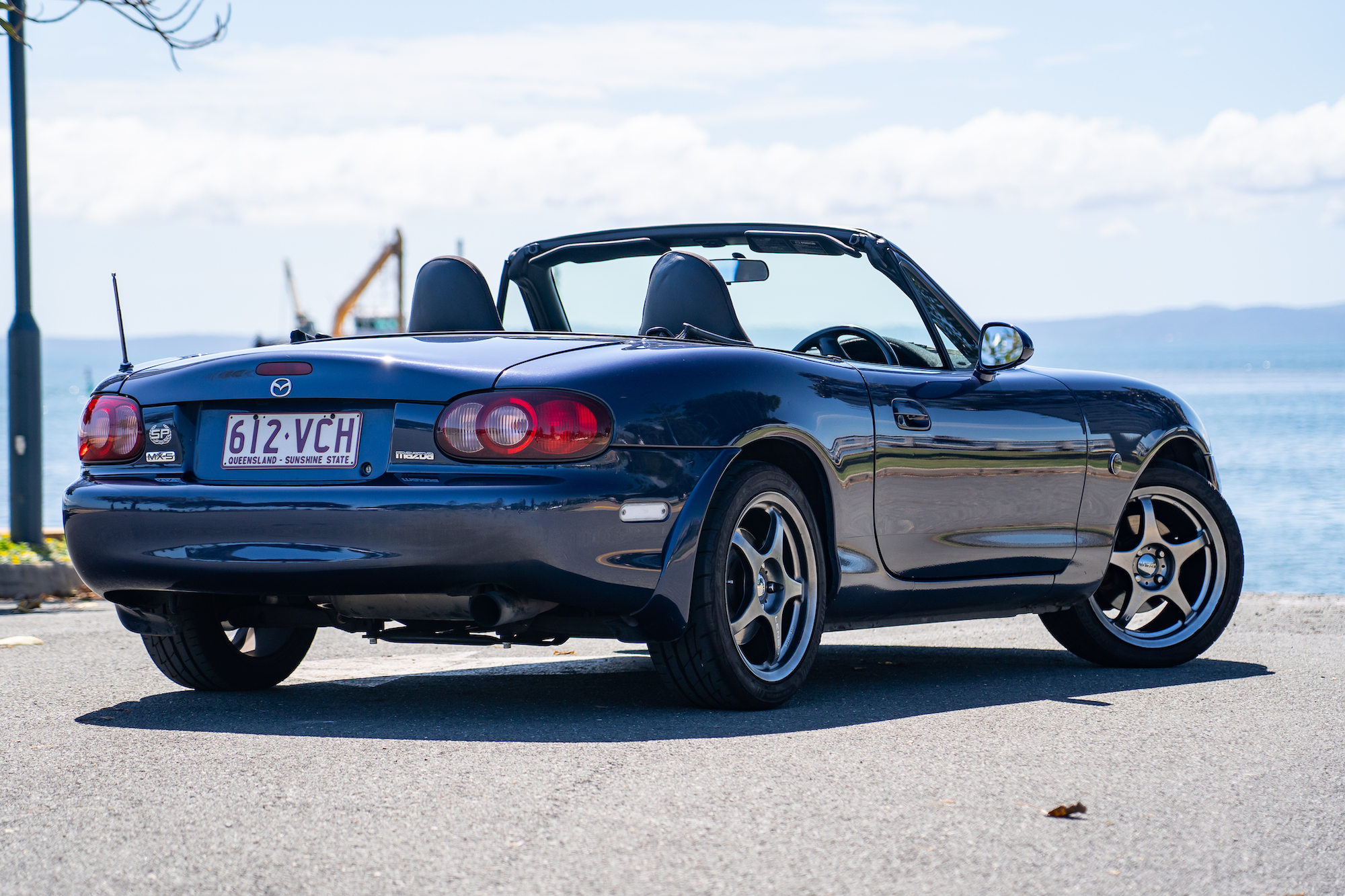 2001 MAZDA MX-5 SP