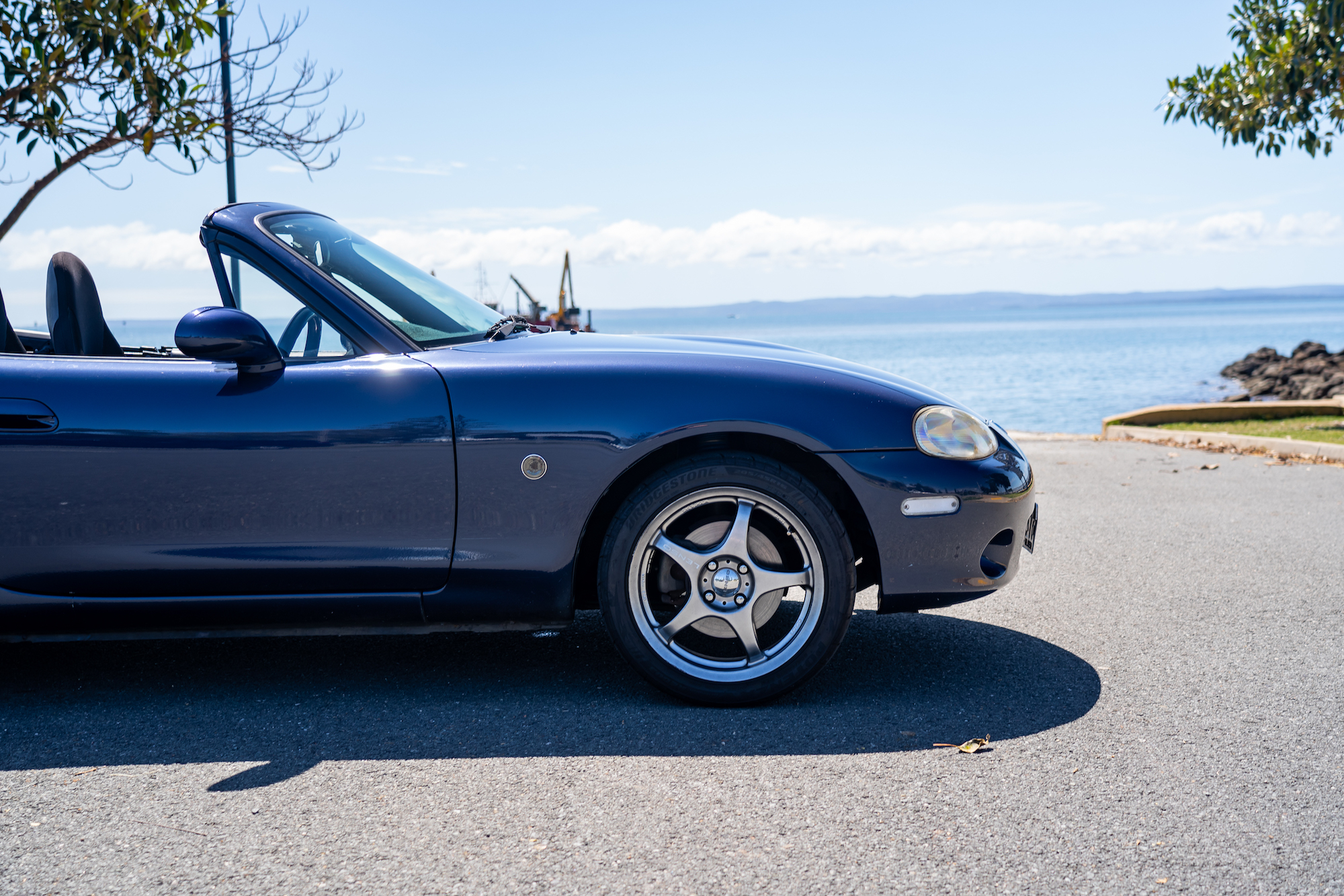 2001 MAZDA MX-5 SP
