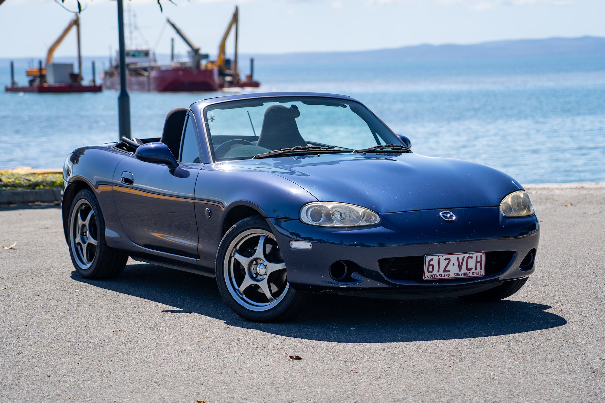 2001 MAZDA MX-5 SP