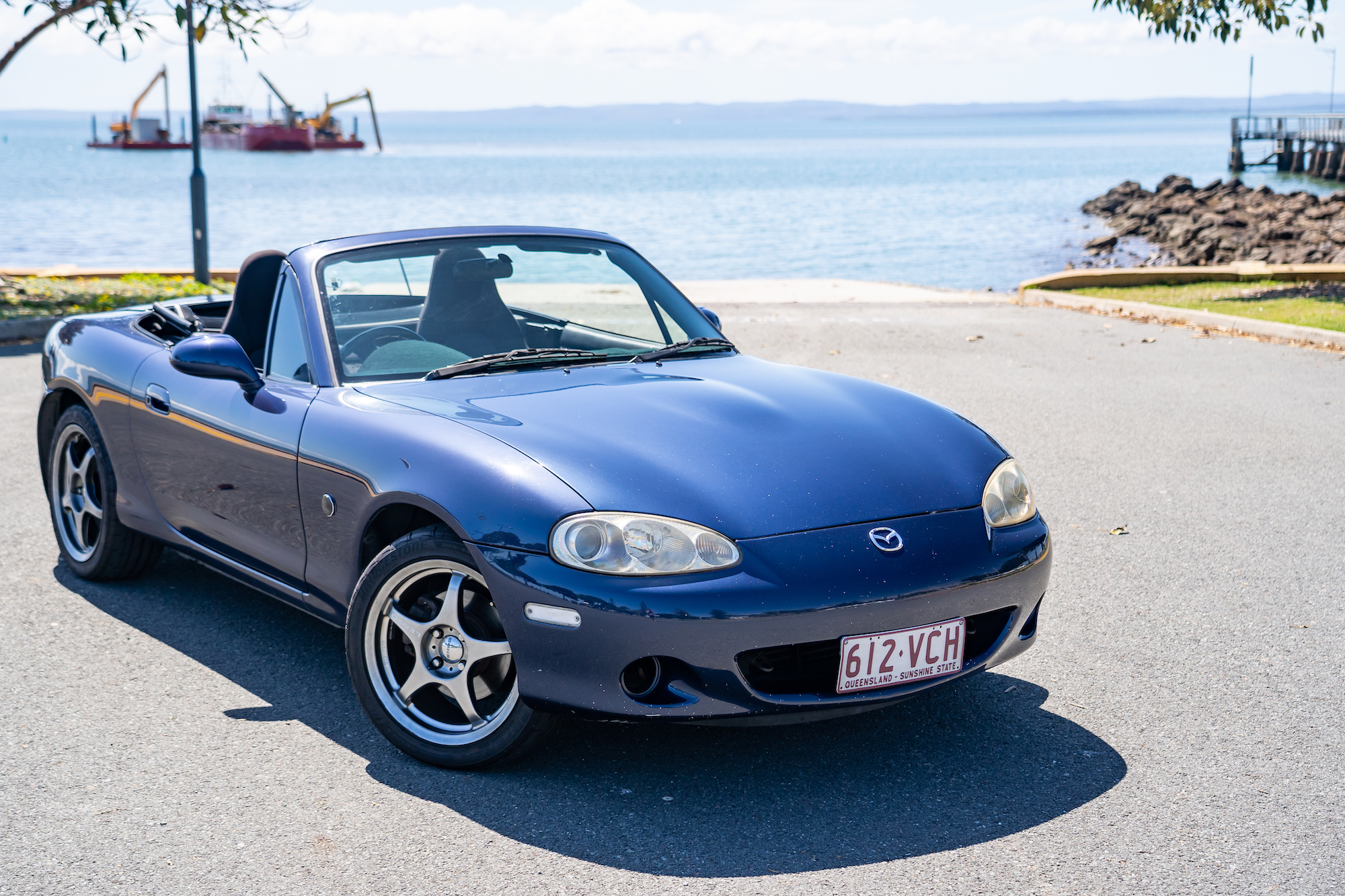 2001 MAZDA MX-5 SP
