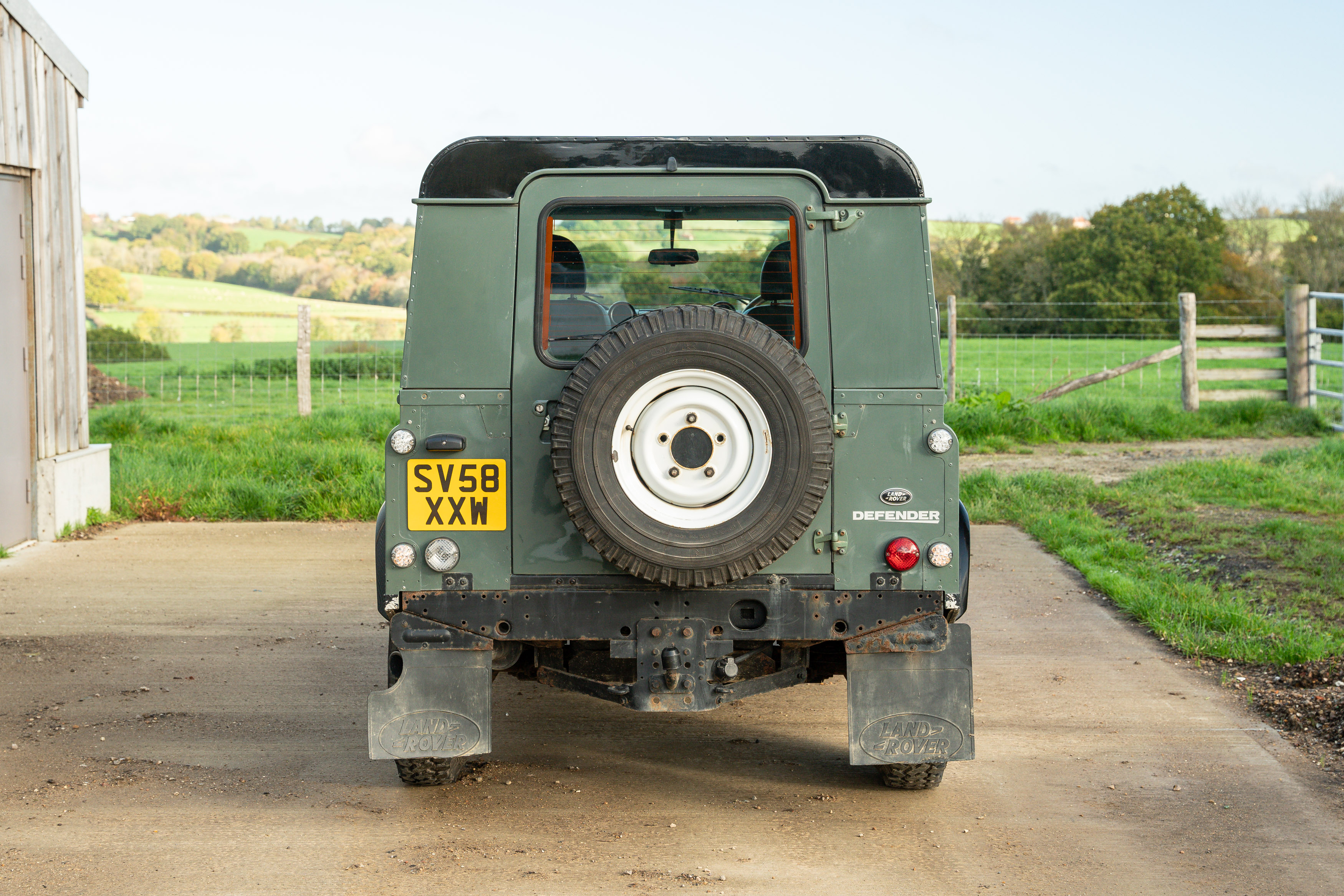 2008 LAND ROVER DEFENDER 90 HARD TOP - VAT Q