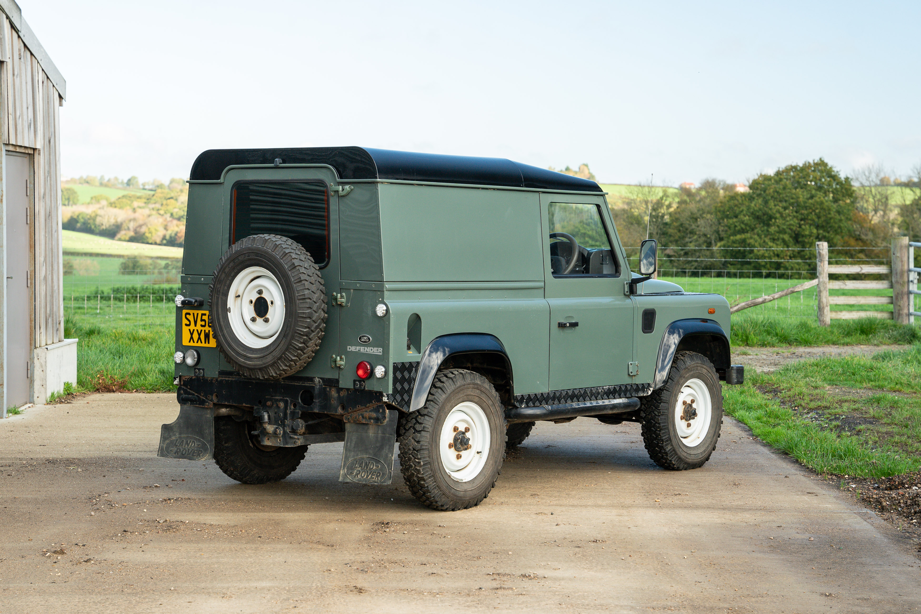 2008 LAND ROVER DEFENDER 90 HARD TOP - VAT Q