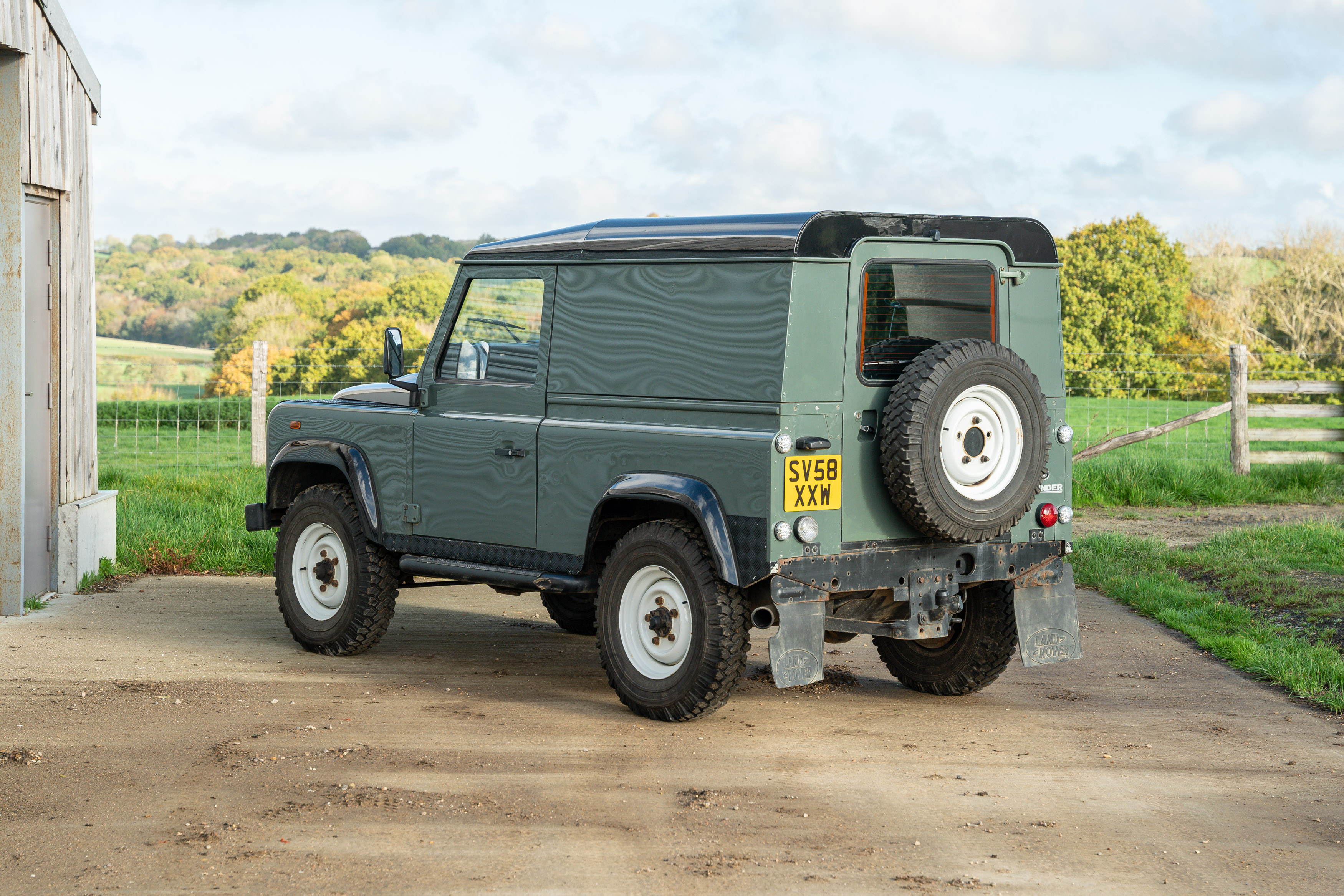 2008 LAND ROVER DEFENDER 90 HARD TOP - VAT Q
