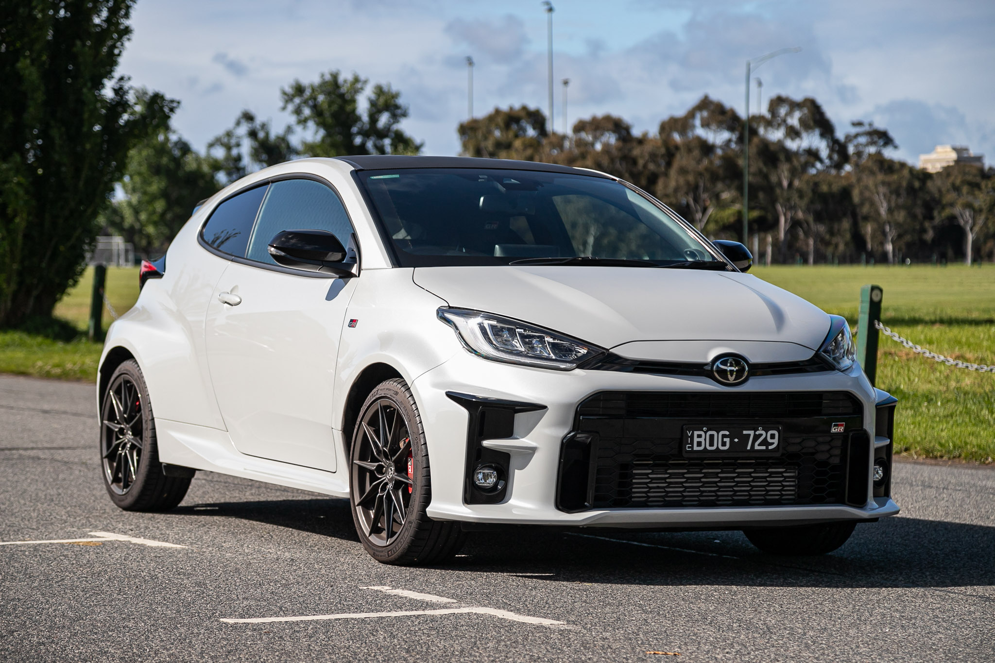 2021 TOYOTA GR YARIS - RALLYE EDITION